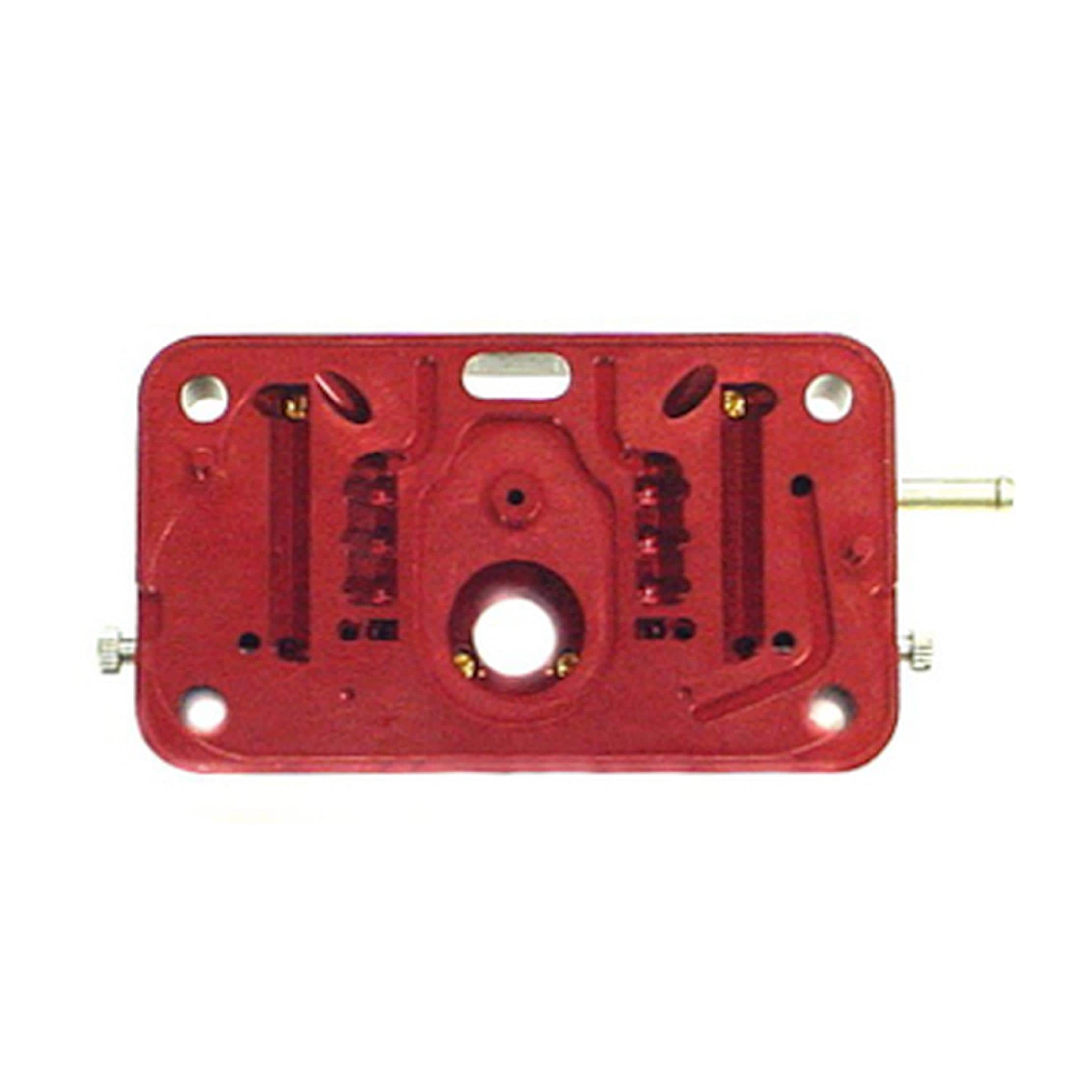 Quick Fuel Technology Carburetor Metering Block 34-105QFT | AutoZone