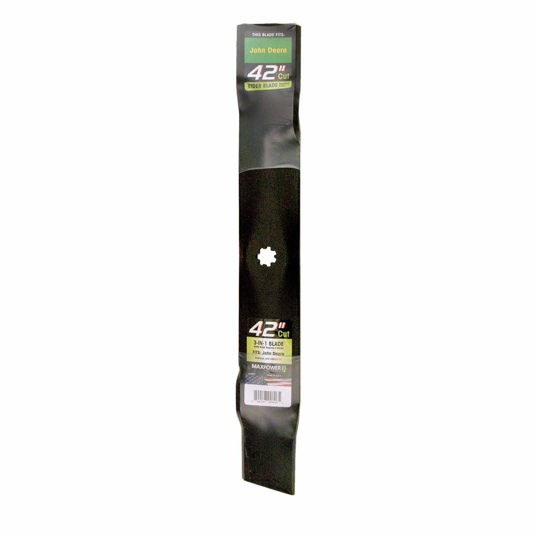 MaxPower Mower Blade 331811S | AutoZone