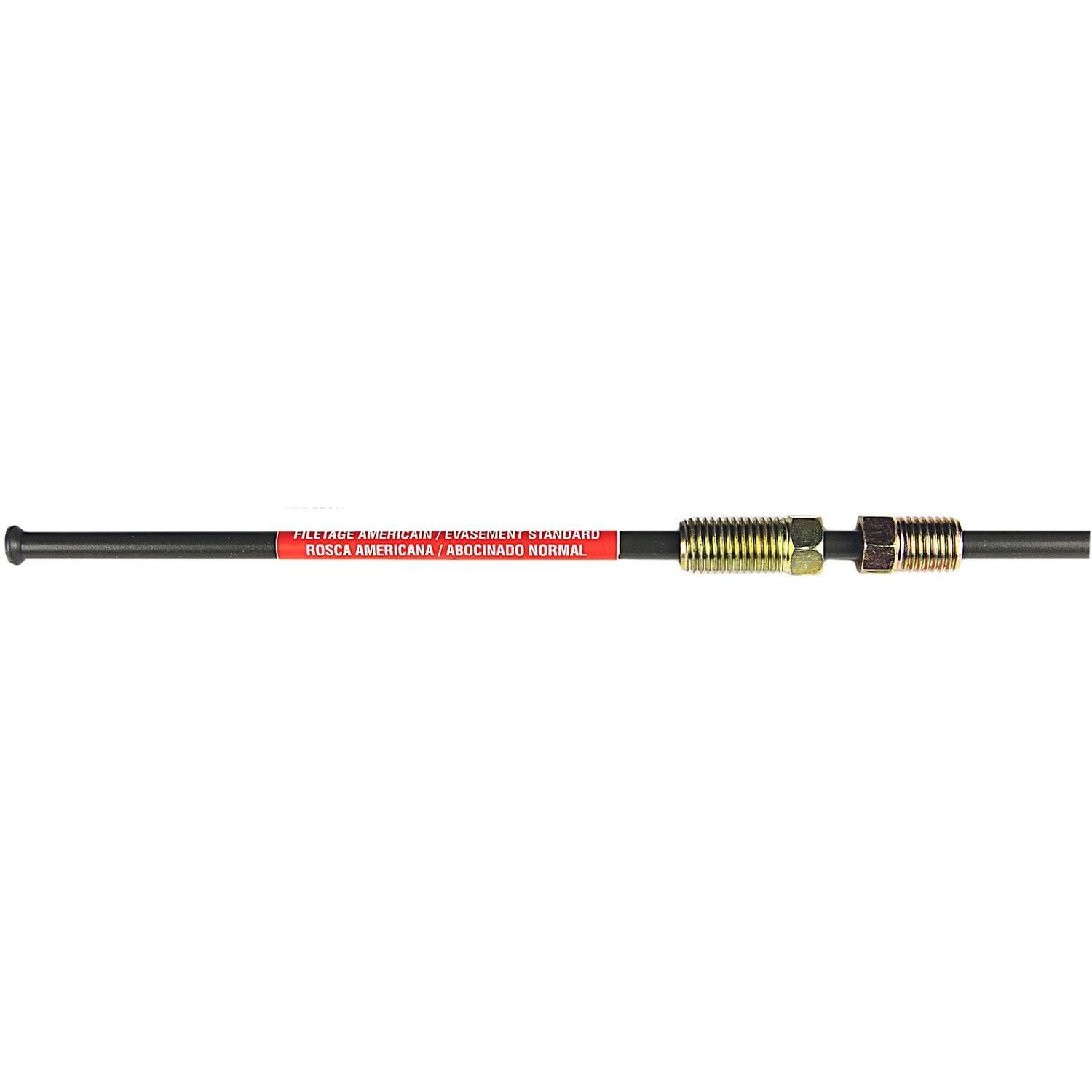 AGS Poly Armour 3/8in x 40in PVF Steel Brake Line | AutoZone