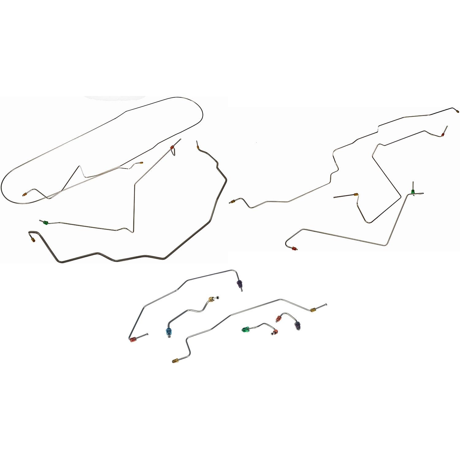 Dorman - OE Solutions Brake Hydraulic Line 919-061 | AutoZone