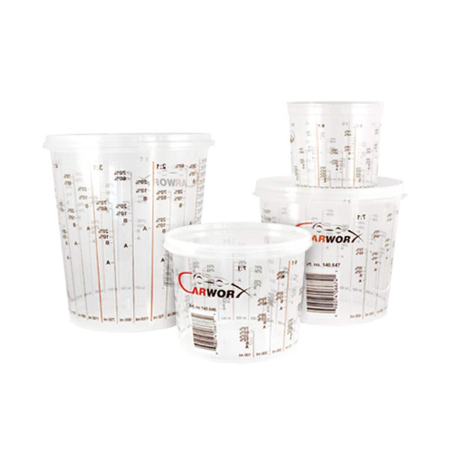 Carworx Paint Mixing Cup - AutoZone