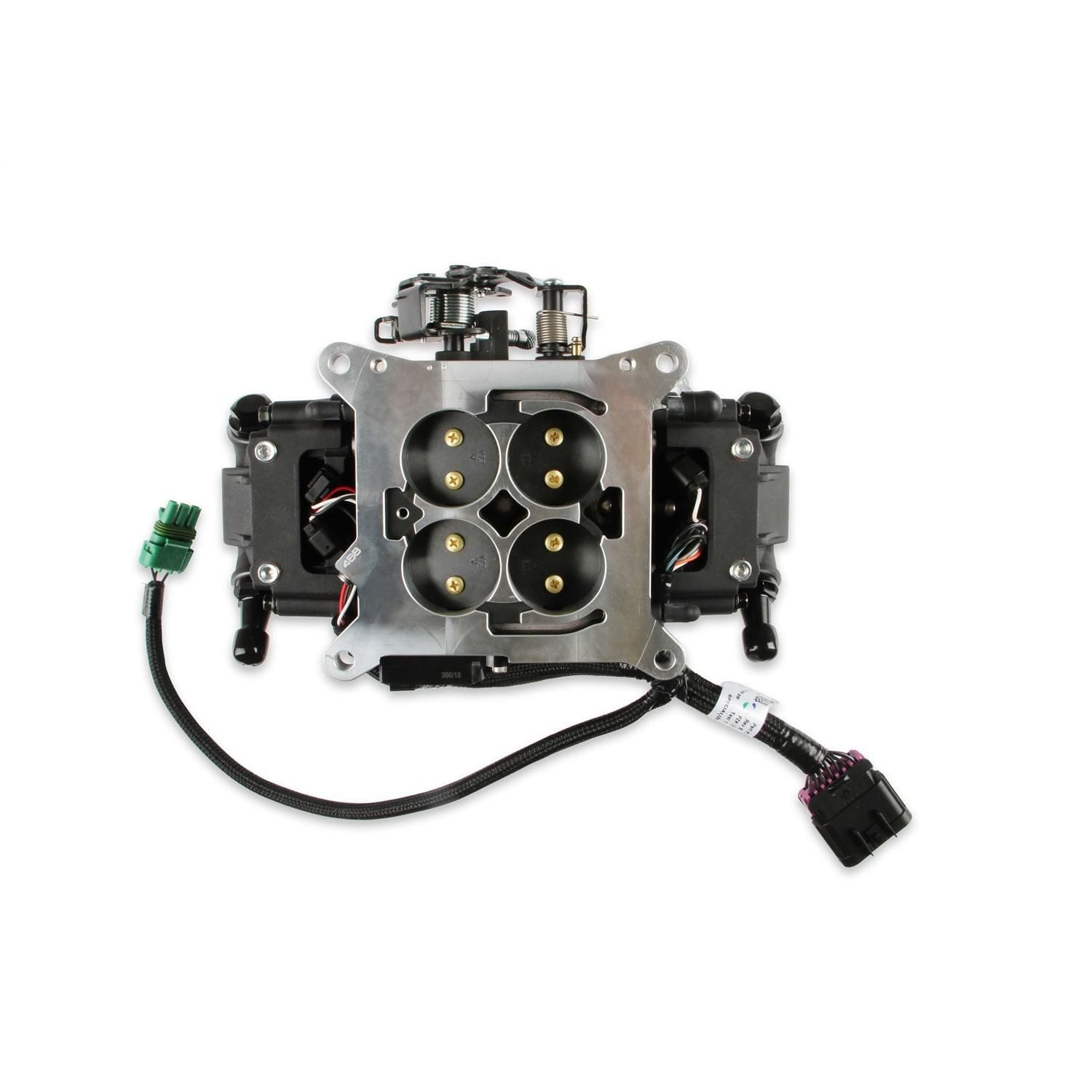 Holley EFI Terminator X Max Stealth Black 4150 Fuel Injection System ...