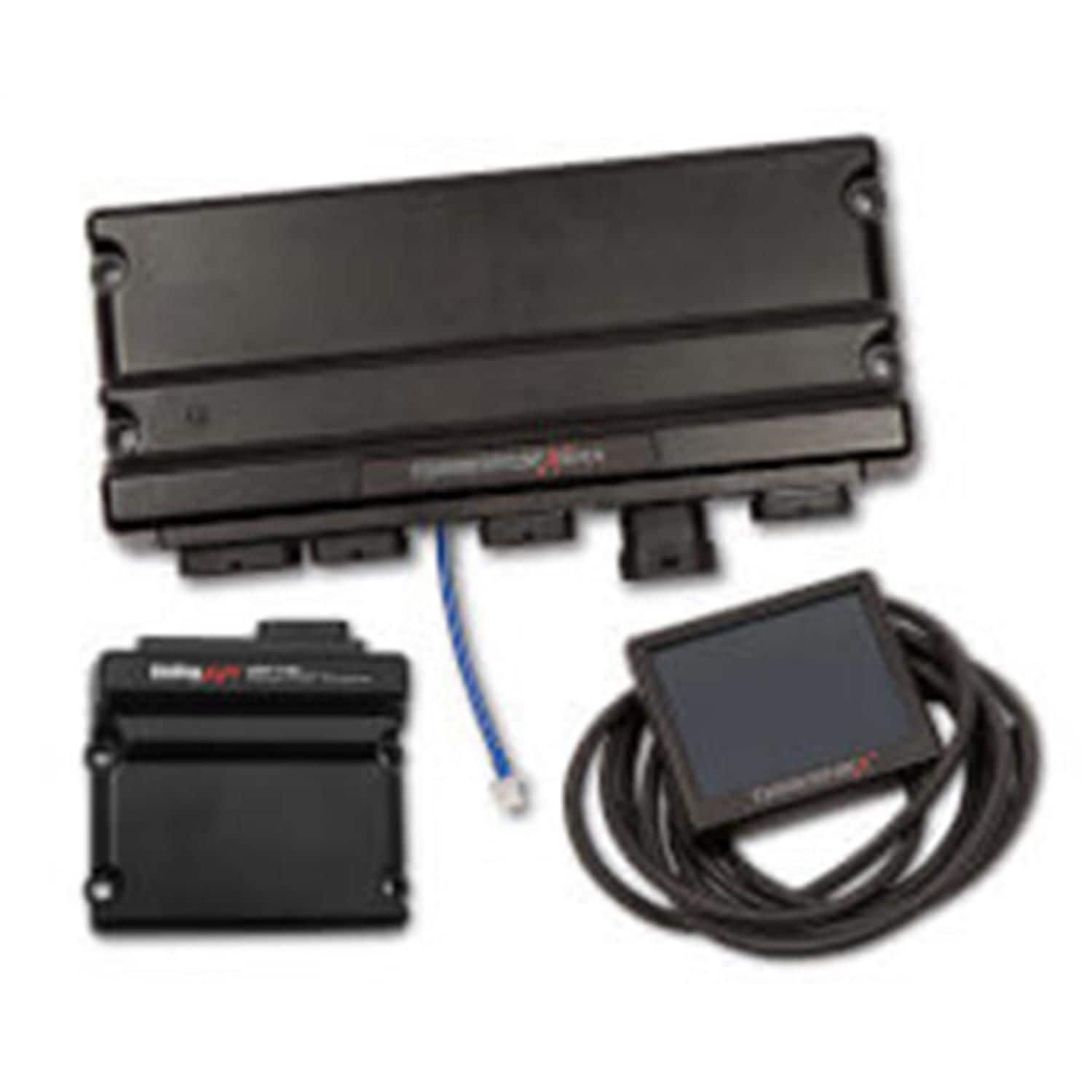 Holley EFI Terminator X Max Multi Port Fuel Injection System 13 to 15 ...