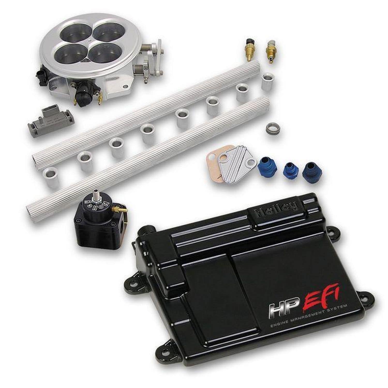 Holley 550-500 HP EFI Universal MPI Retrofit Kit | AutoZone
