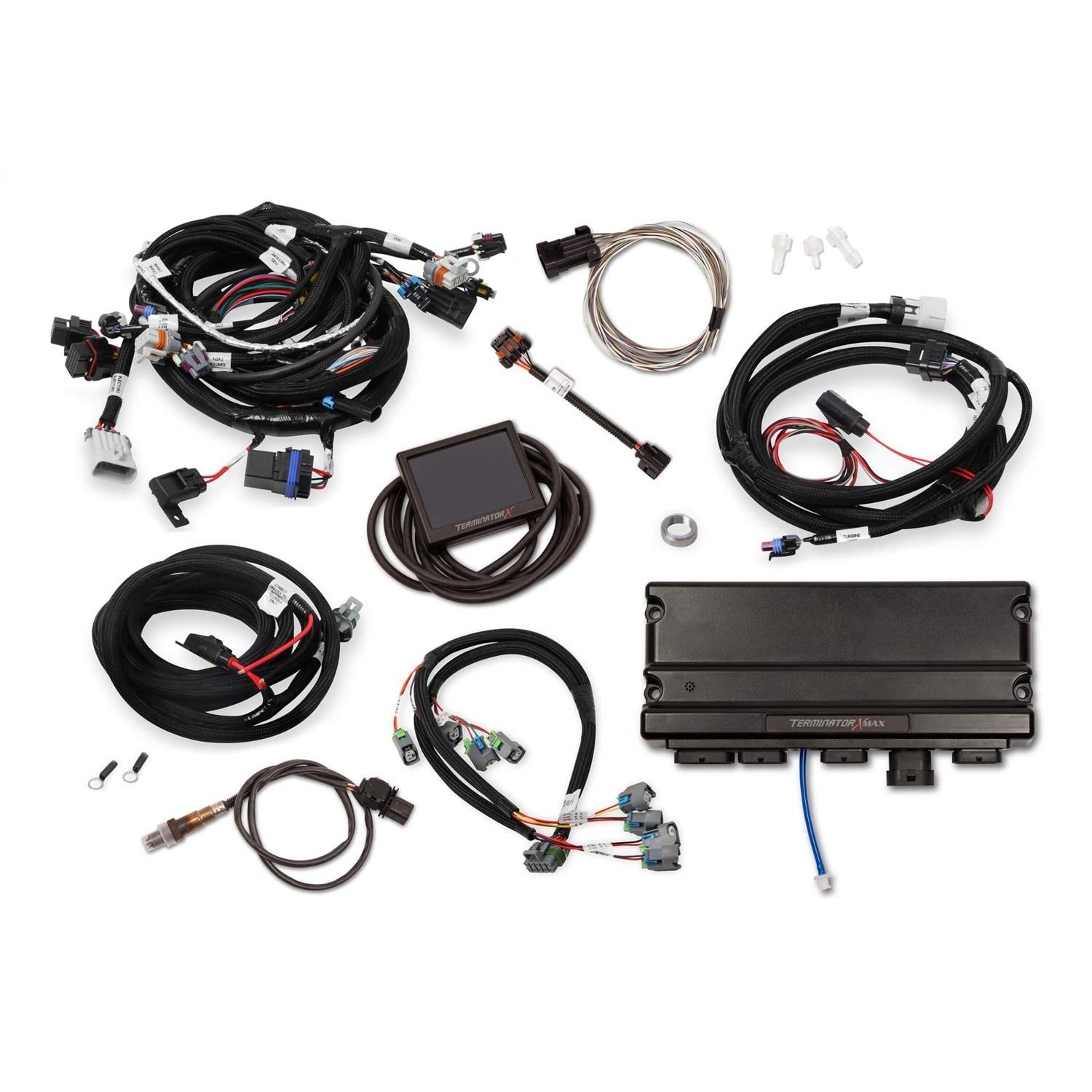 Holley EFI Terminator X Max Fuel Injection System | AutoZone