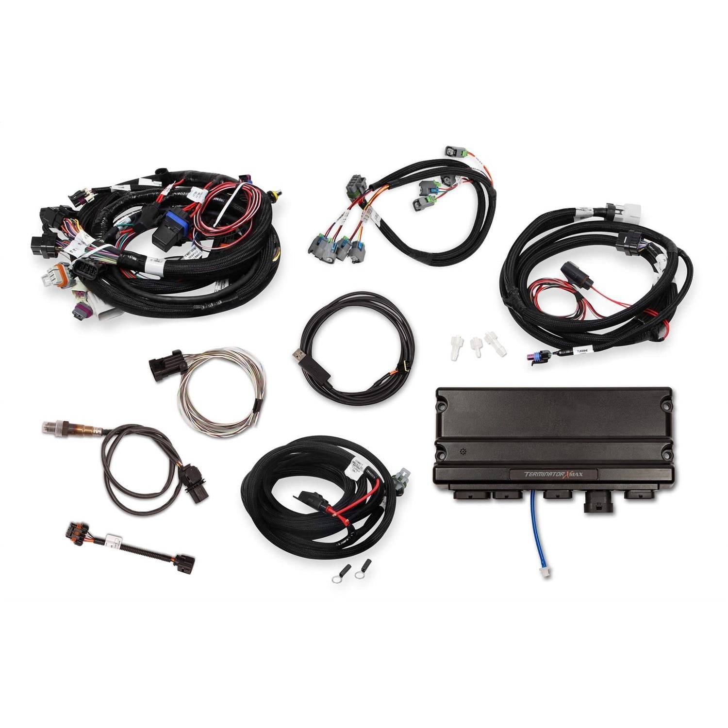 Holley EFI Terminator X Max Multi Port Fuel Injection System | AutoZone