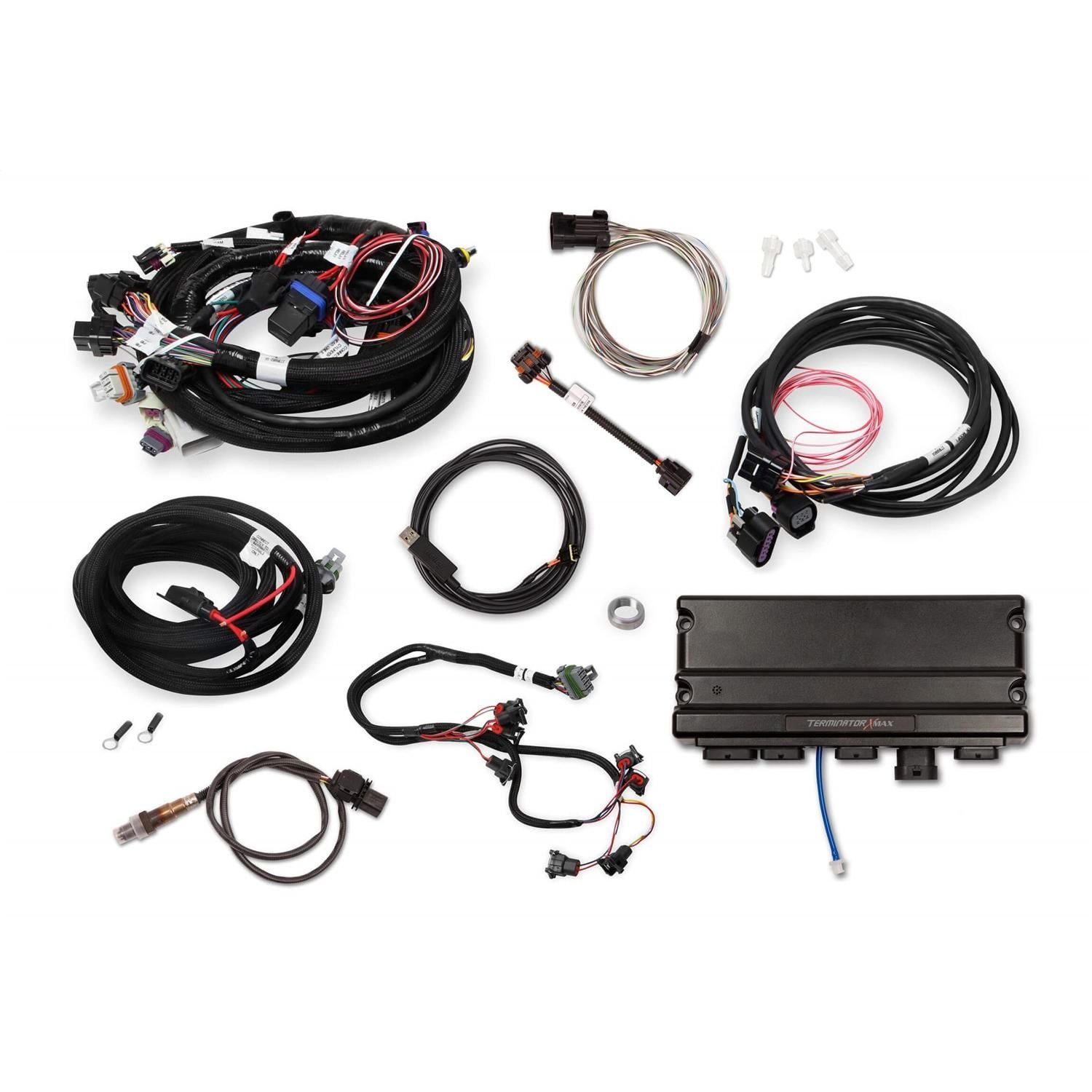 Holley EFI Terminator X Max Multi Port Fuel Injection System with EV1 ...