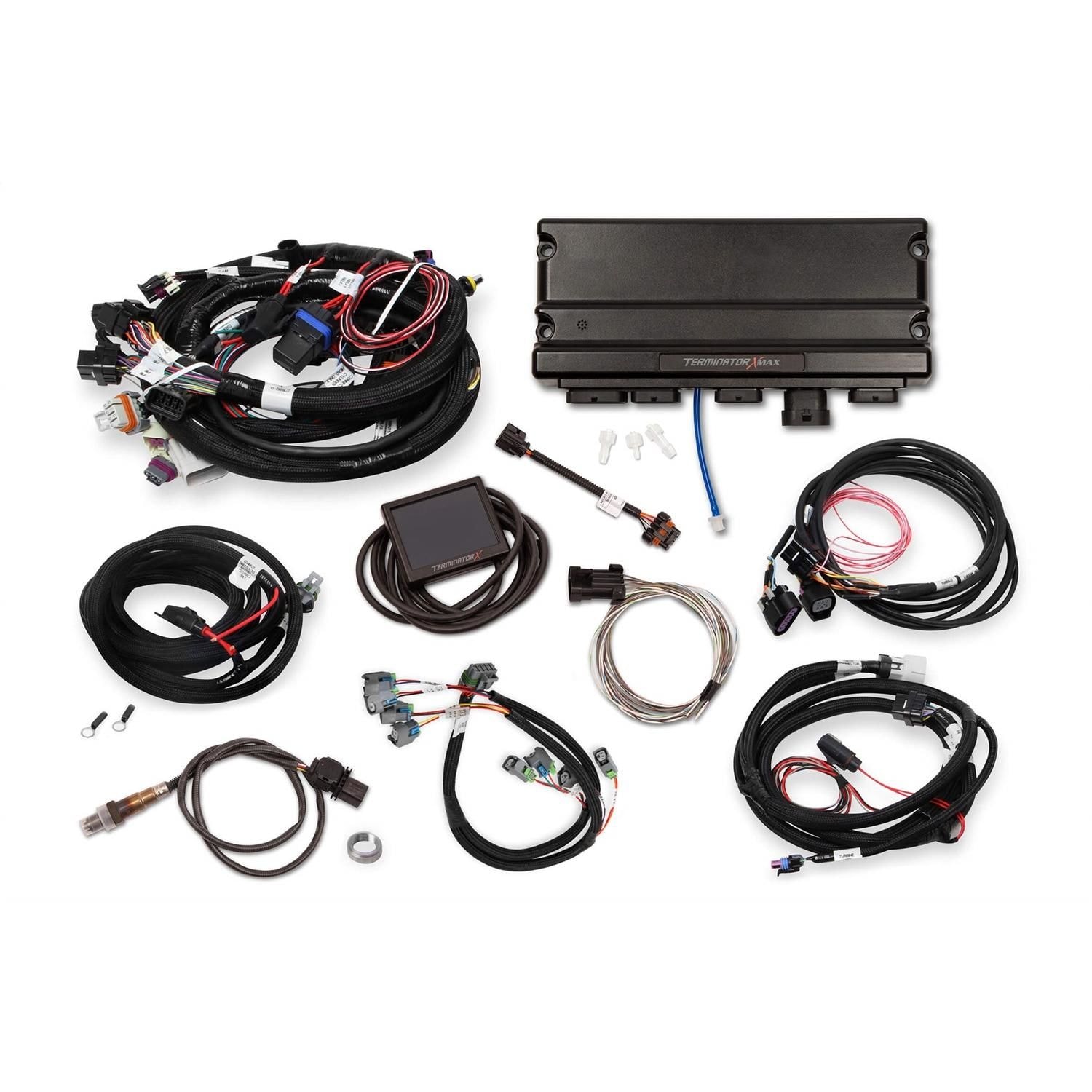 Holley EFI Terminator X Max Multi Port Fuel Injection System with ...