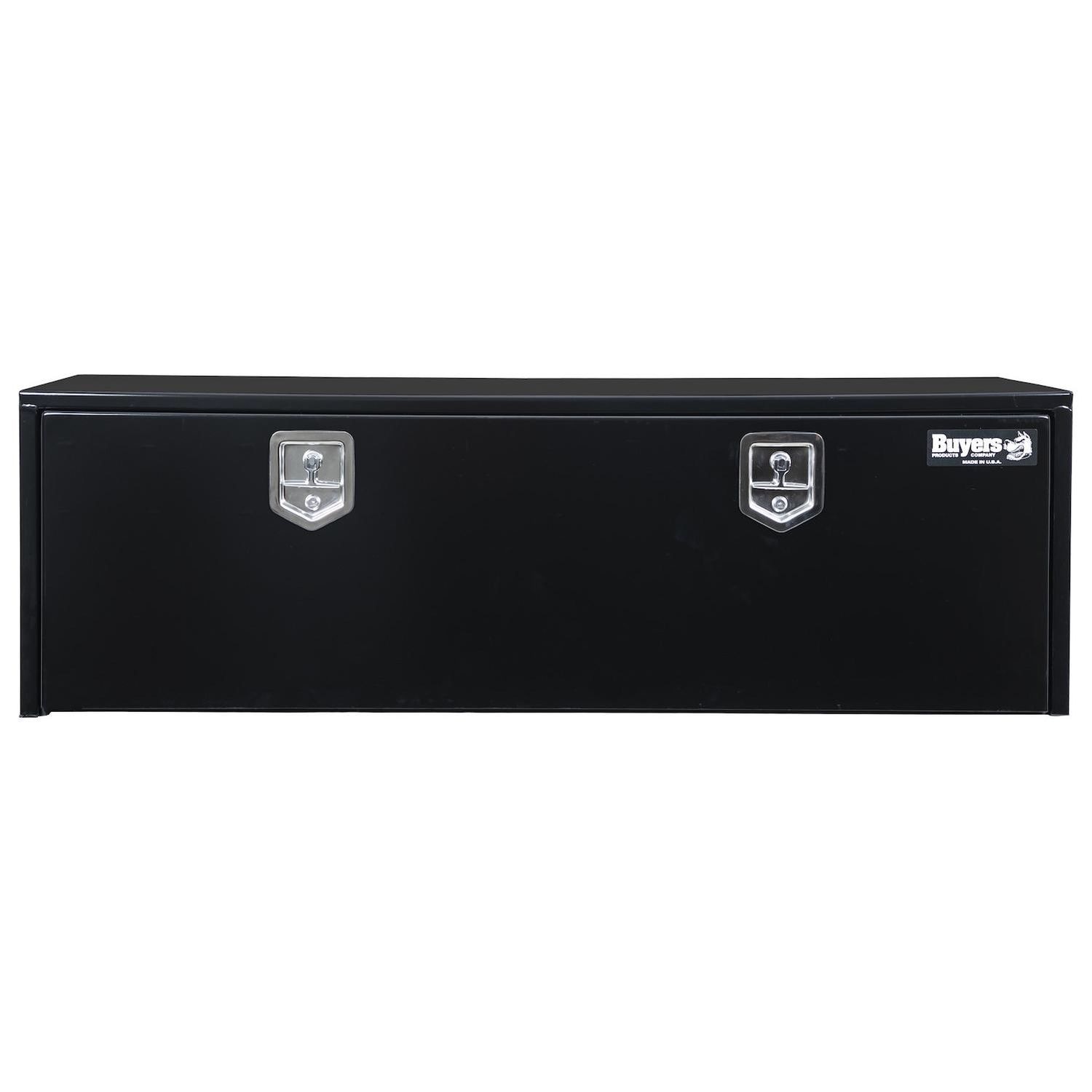 Buyers Products 18in x 18in x 60in Black Steel Underbody Truck Box ...