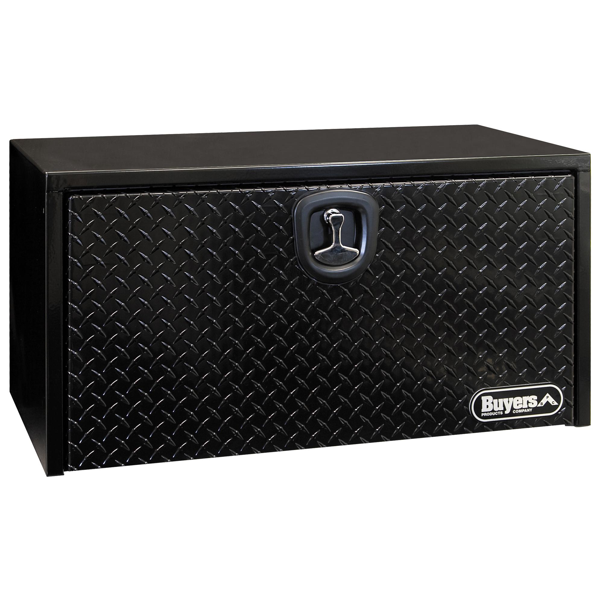 Buyers Products 18in x 18in x 36in Black Tool Box | AutoZone