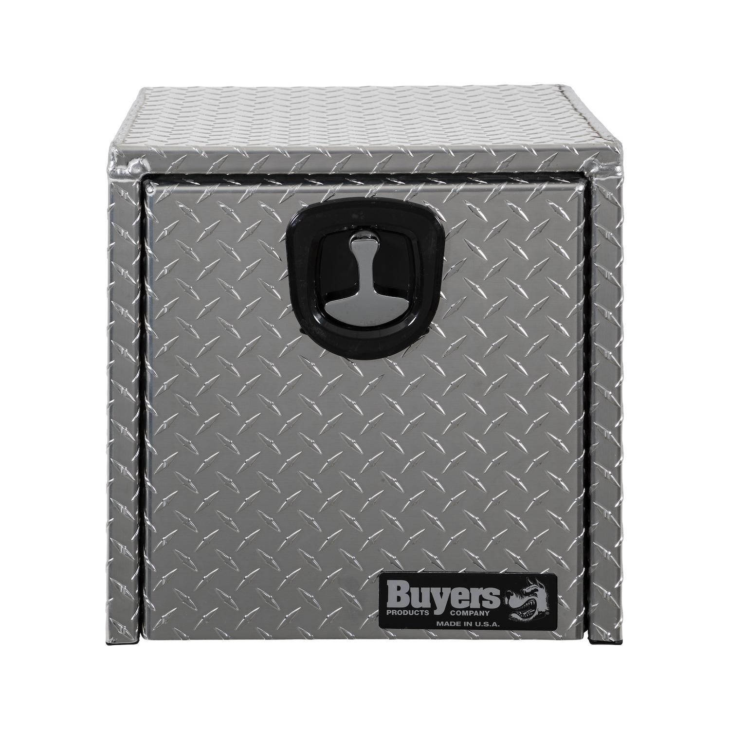 Buyers Products 18in x 18in x 18in Aluminum Tool Box | AutoZone
