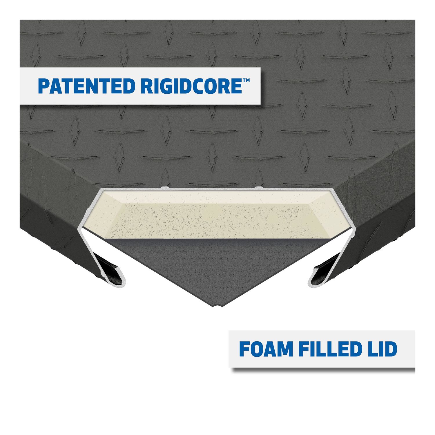 UWS Truck Tool Box EC10893 | AutoZone