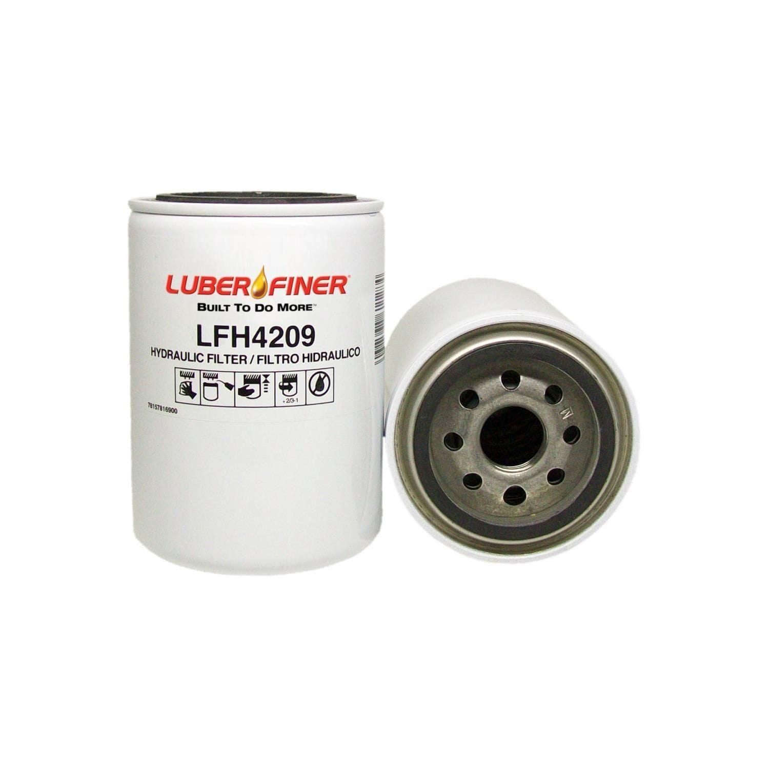 LUBER-FINER Hydraulic Filter LFH4209 | AutoZone