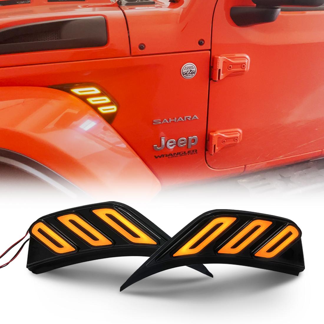 AMERICAN MODIFIED Side Marker Light Set AMJPCC00801 | AutoZone