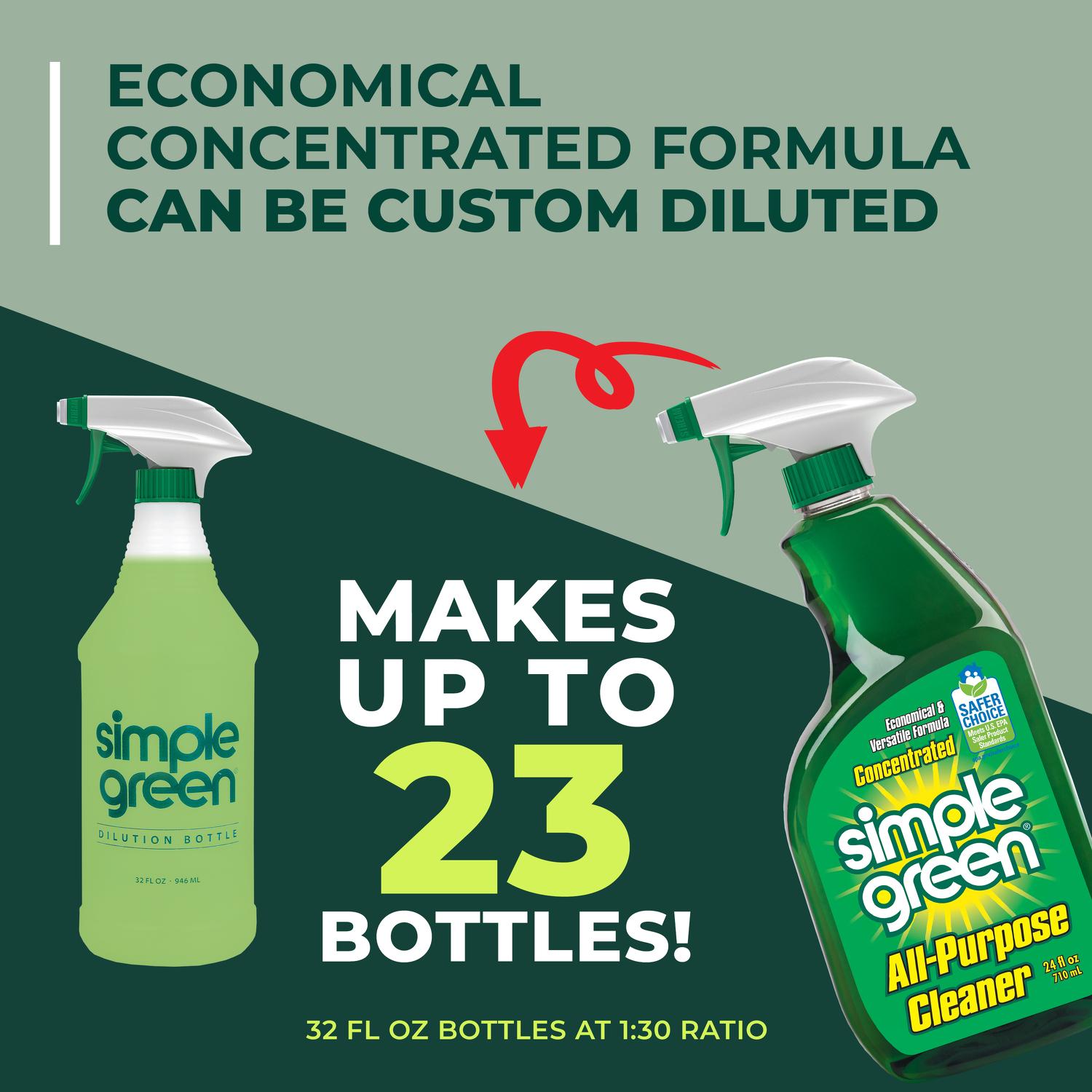 Simple Green All Purpose Cleaner 24oz | AutoZone
