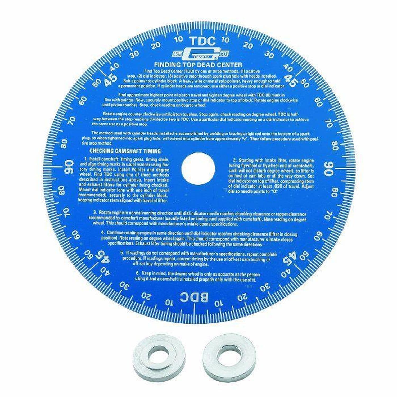 Best Camshaft Degree Wheel for Cars, Trucks & SUVs