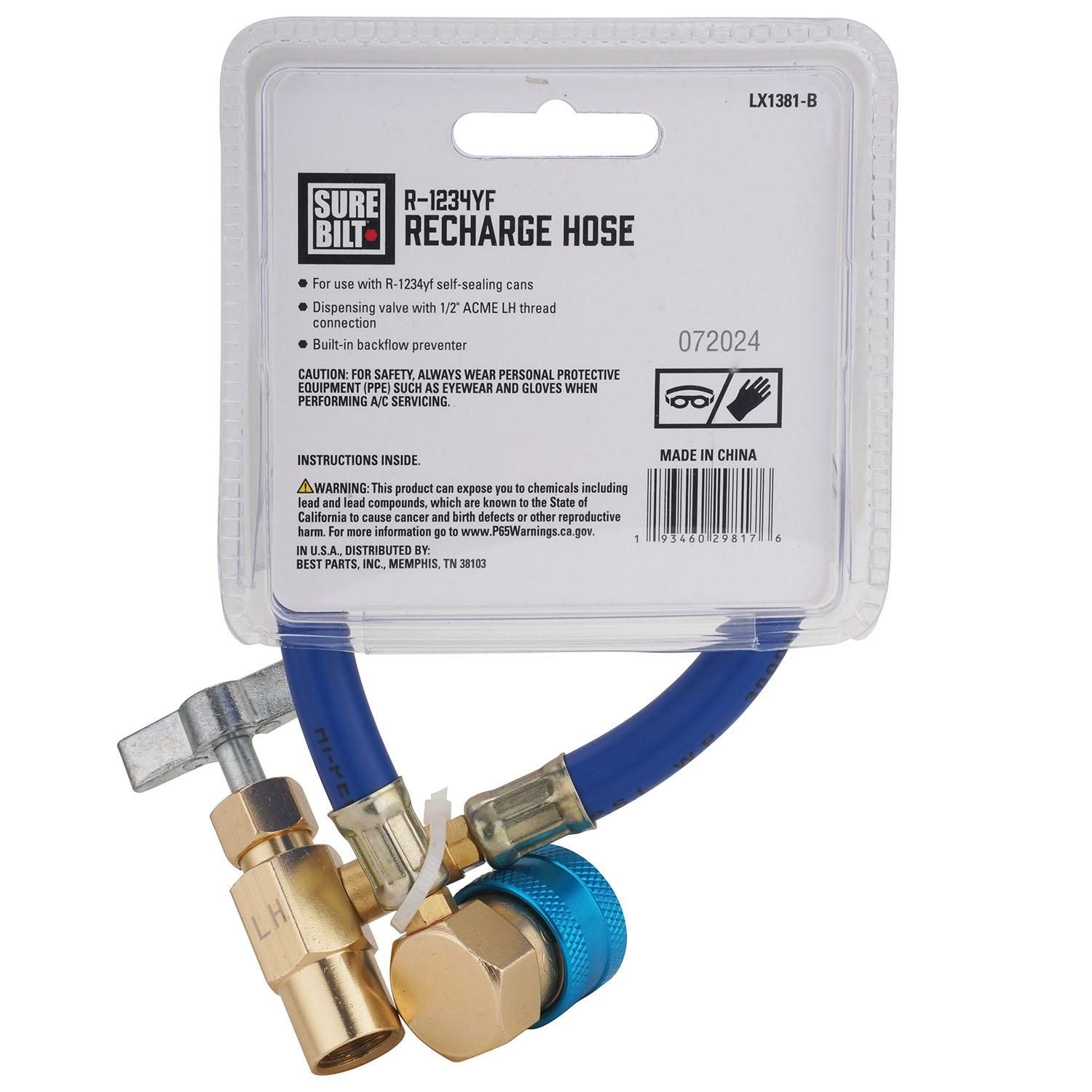 SureBilt A/C System Recharging Kit LX1381-B | AutoZone
