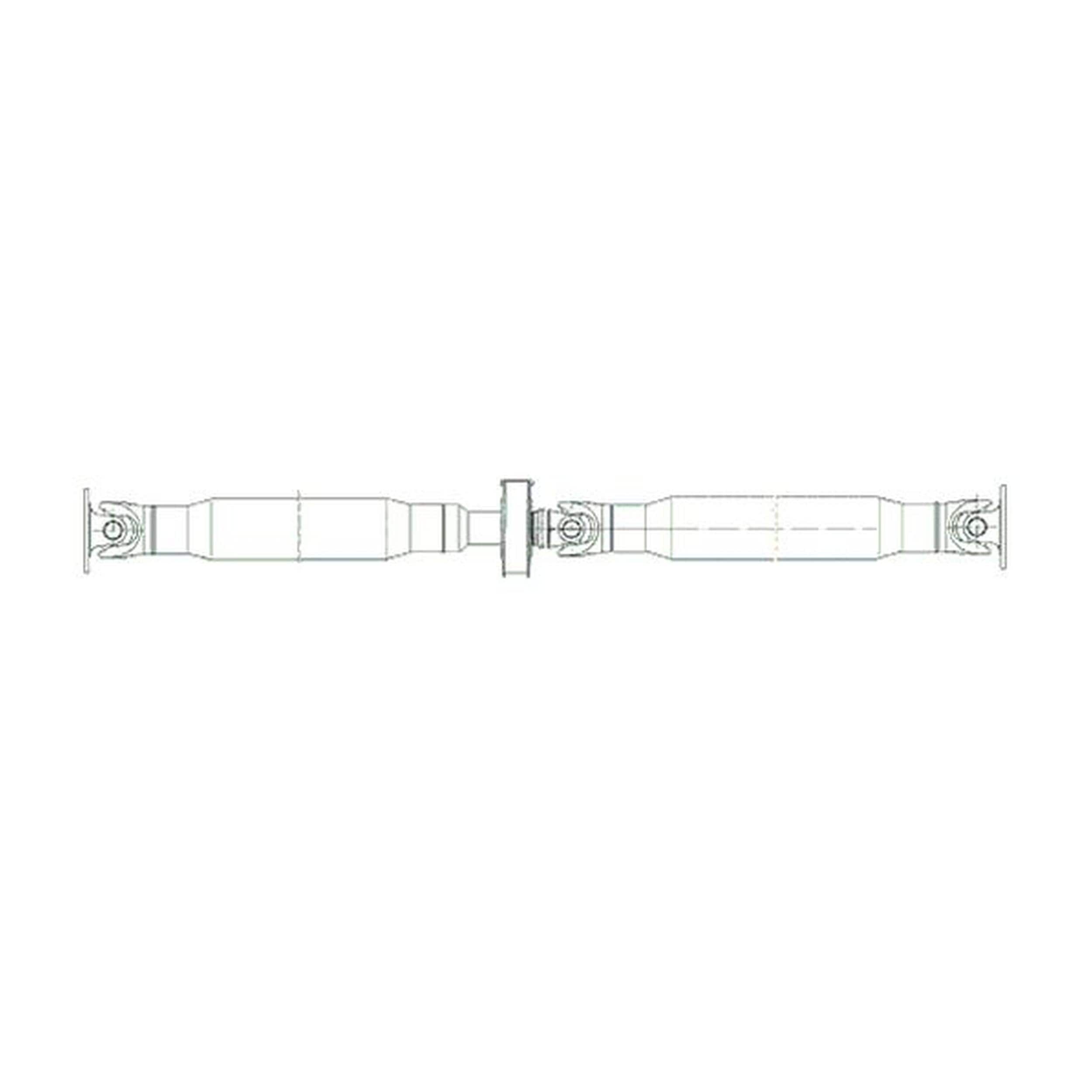 GKN Lobro Drive Shaft Assembly GKNP20019 | AutoZone
