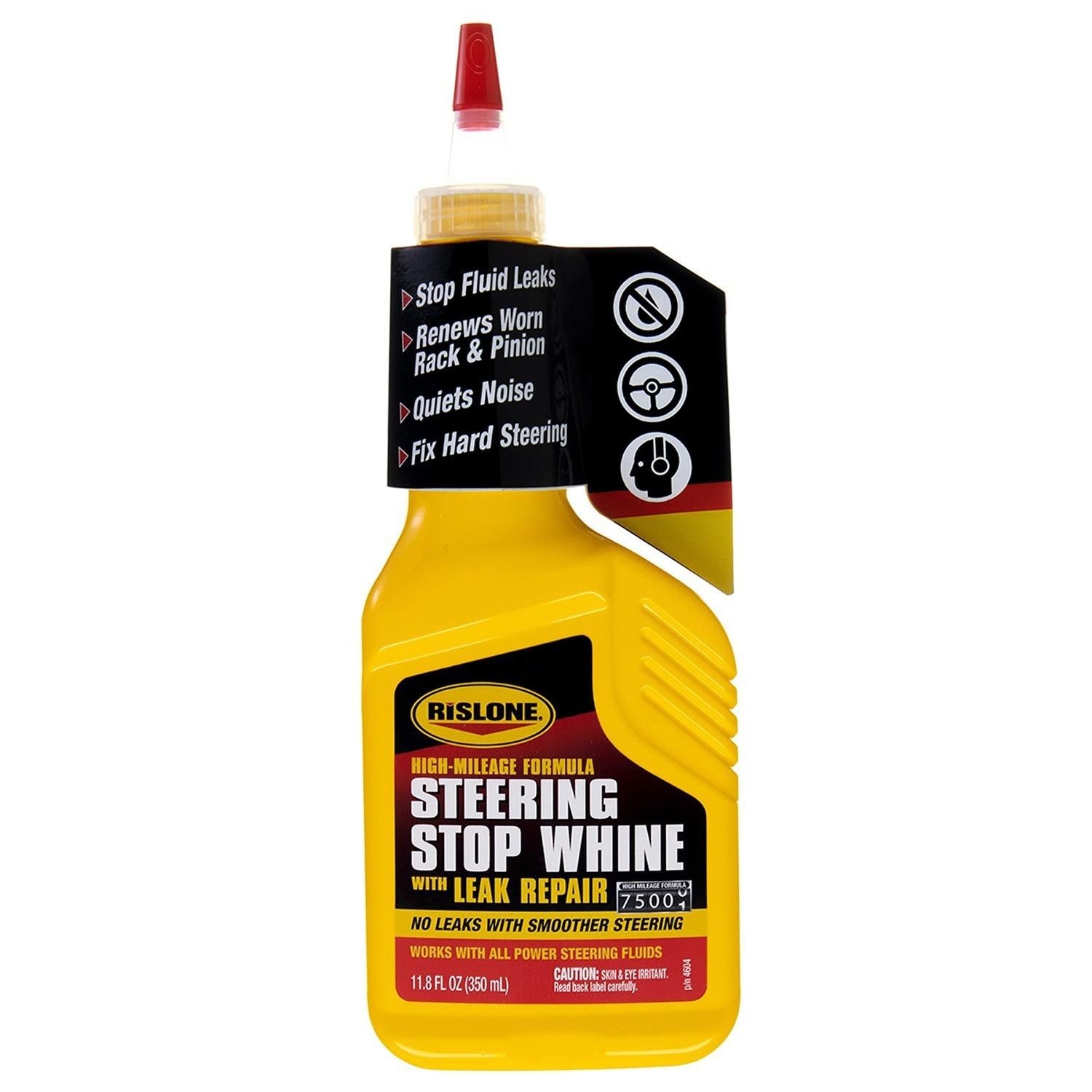 Rislone High Mileage Steering Stop Whine with Leak Repair 11.8oz | AutoZone