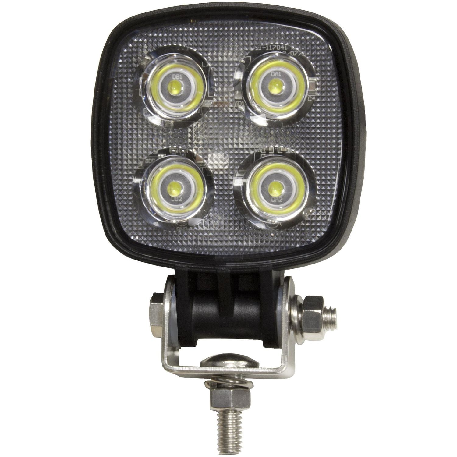 Peterson Square Pedestal Mount LED Work Light | AutoZone