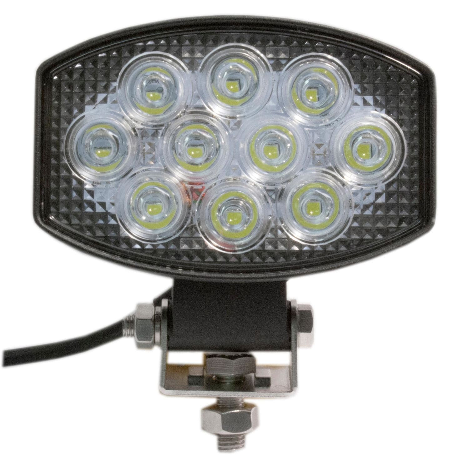 Peterson White Oval LED Work Light Kit | AutoZone