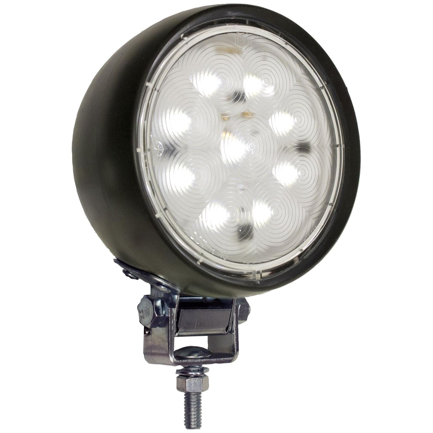 Peterson Round Rubber Housing Pedestal Mount LED Work Light | AutoZone