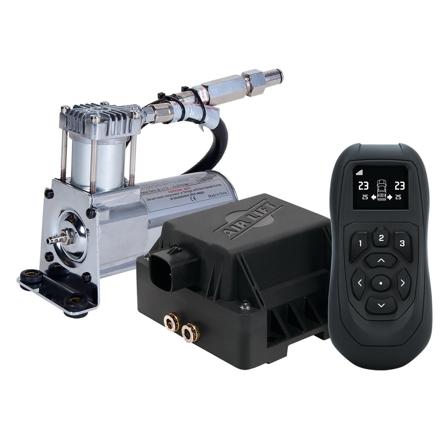 AirLift Air Suspension Compressor Kit 74000 | AutoZone