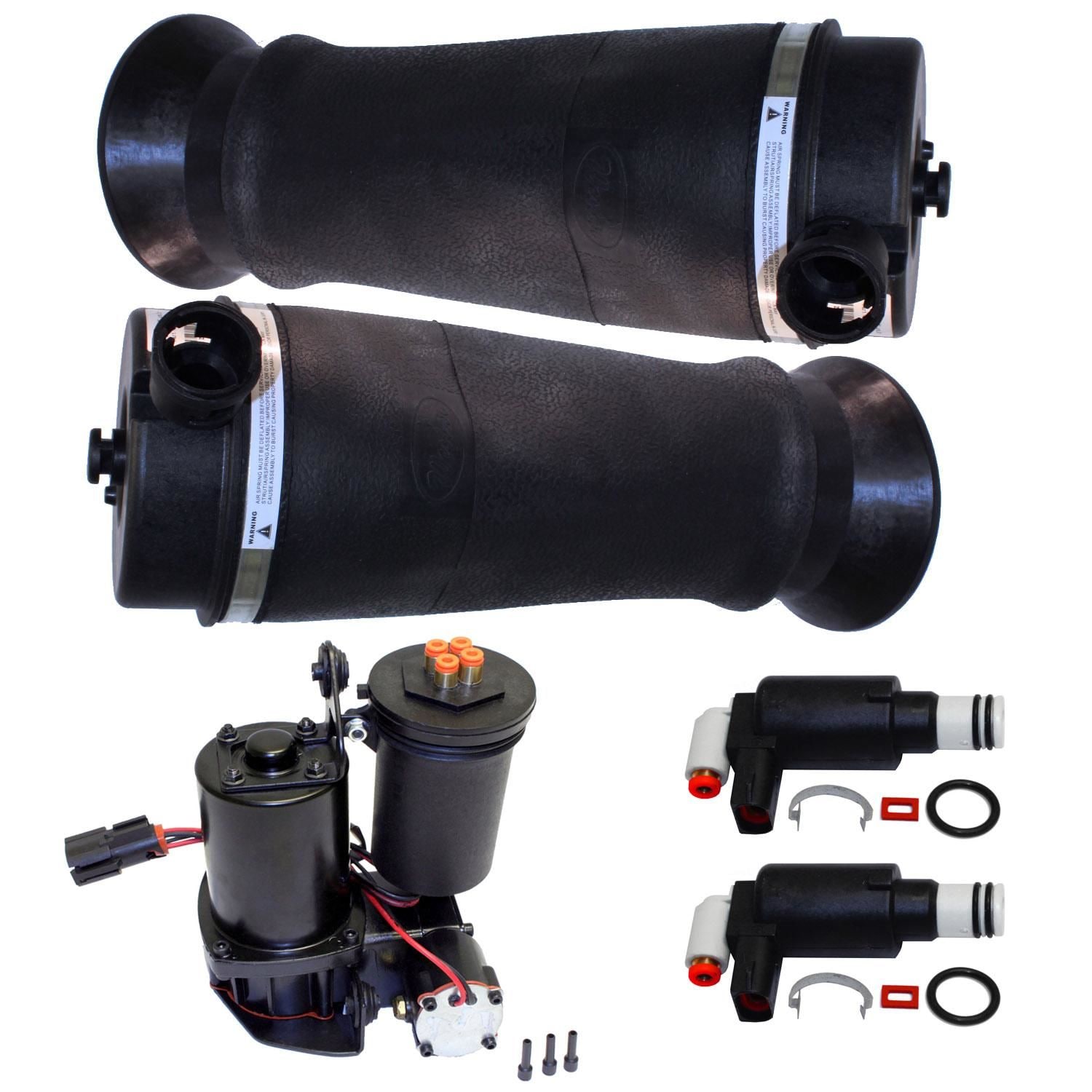 2001 Isuzu rodeo Air Suspension System