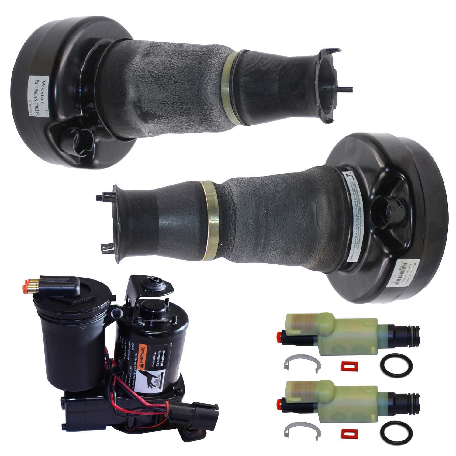 2023 Toyota tundra Air Suspension System