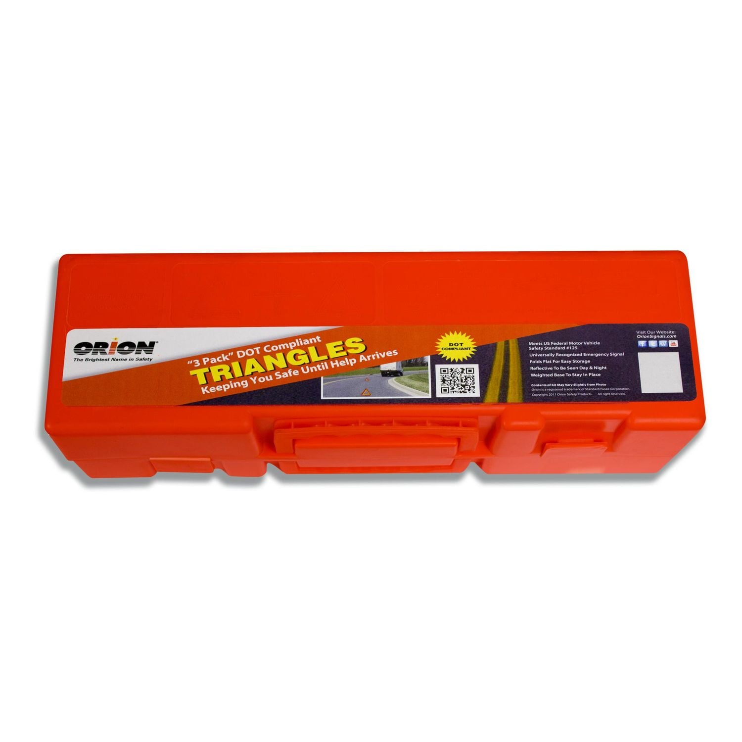 Orion Emergency Triangle Kit 3 Pack | AutoZone