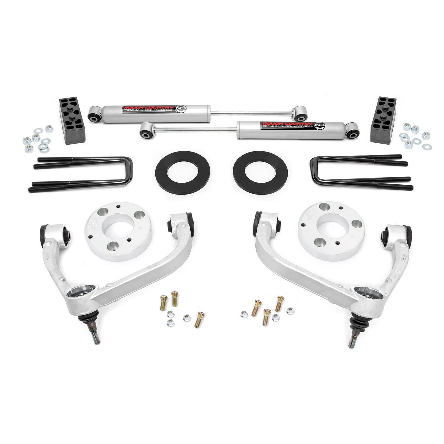 Rough Country Suspension Lift Kit 51014 | AutoZone