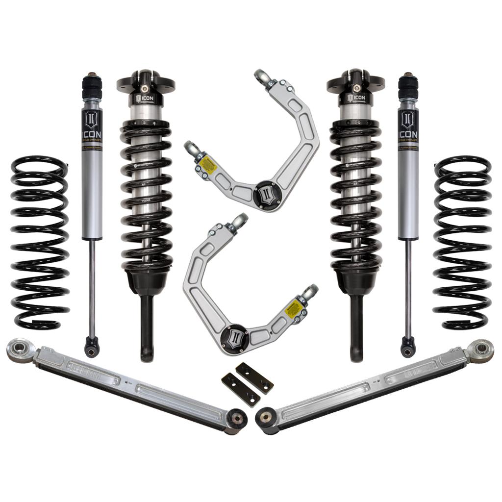 ICON Vehicle Dynamics Coilover Spring and Shock Assembly K53063 | AutoZone