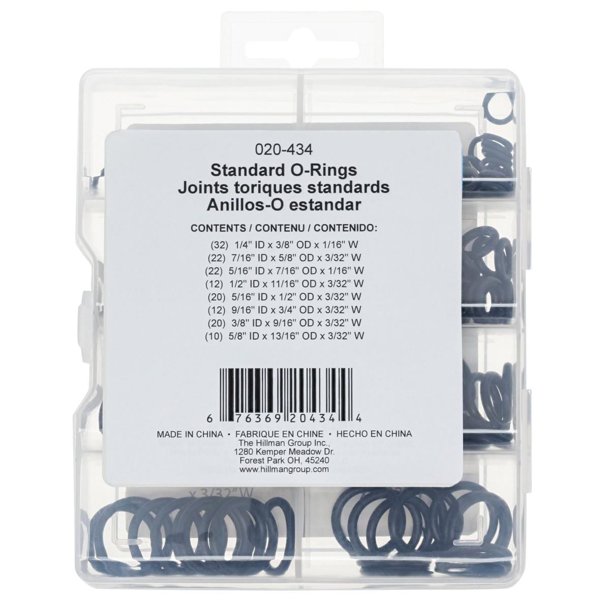 Needa Parts Metric O Ring Tray Part