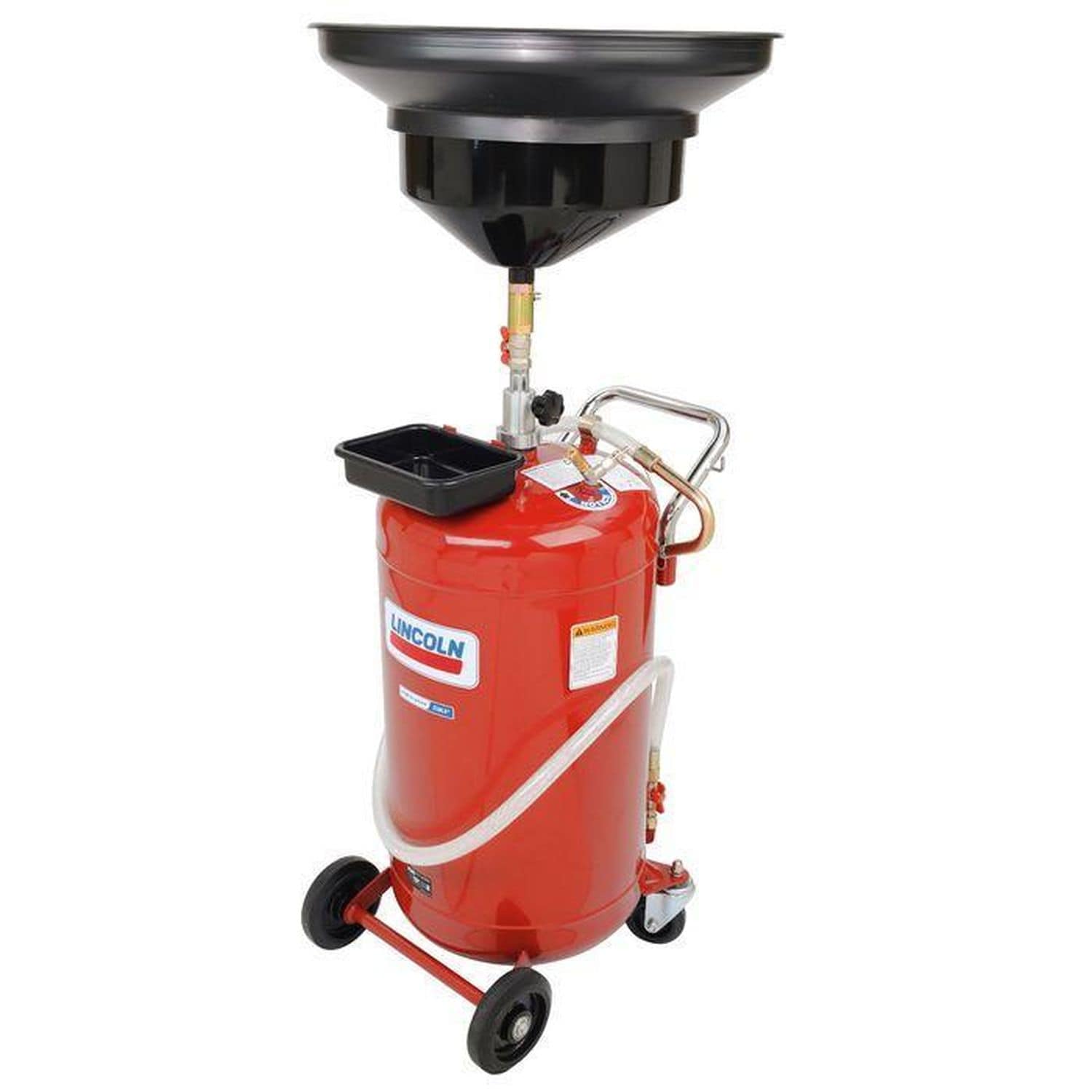 Lincoln Industrial Gravity Drain Fluid Evacuator 25 Gallon | AutoZone