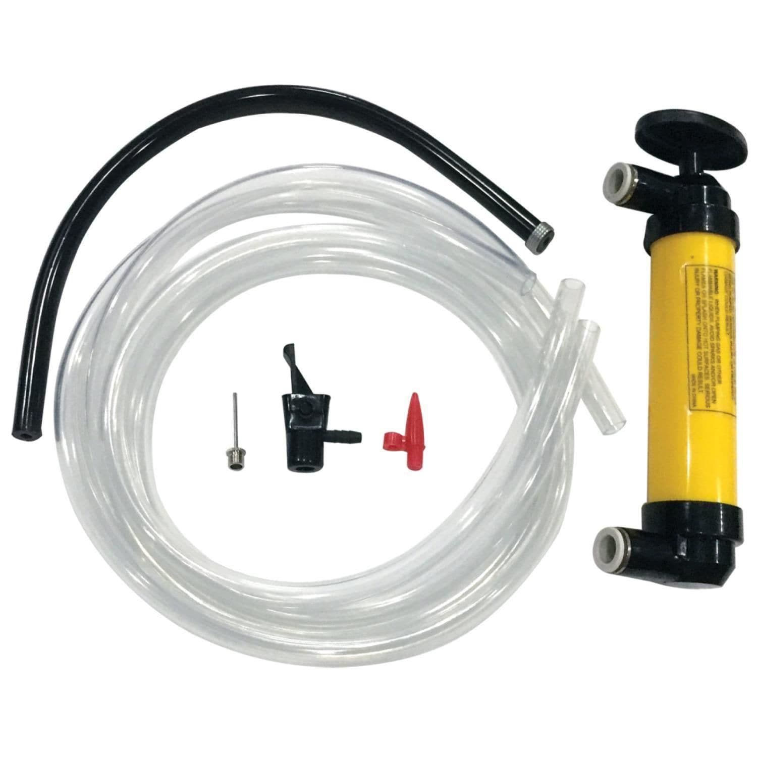 Lumax Multi-Purpose Fluid Transfer and Siphon Pump Kit | AutoZone