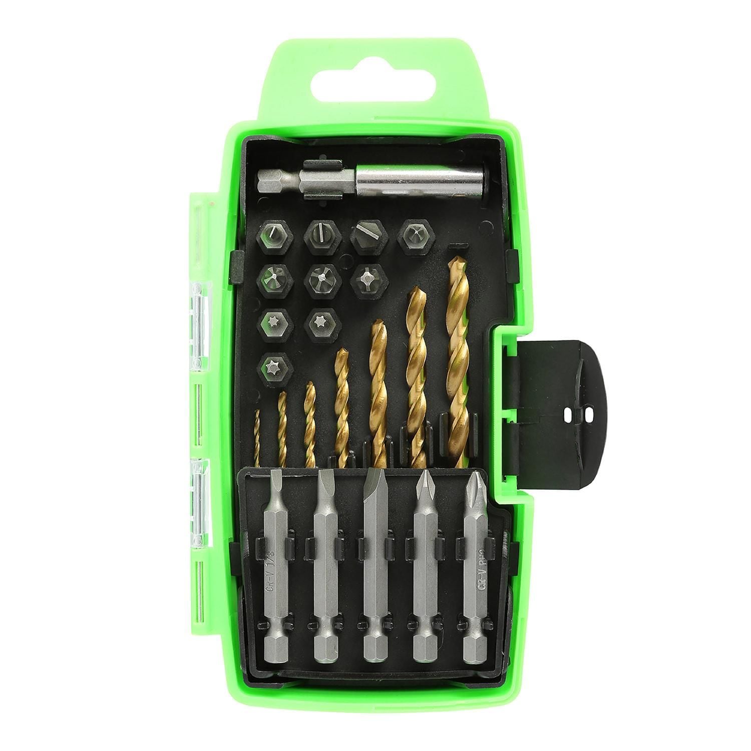 OEMTOOLS Drill/Driver Bit Set 22 Piece | AutoZone