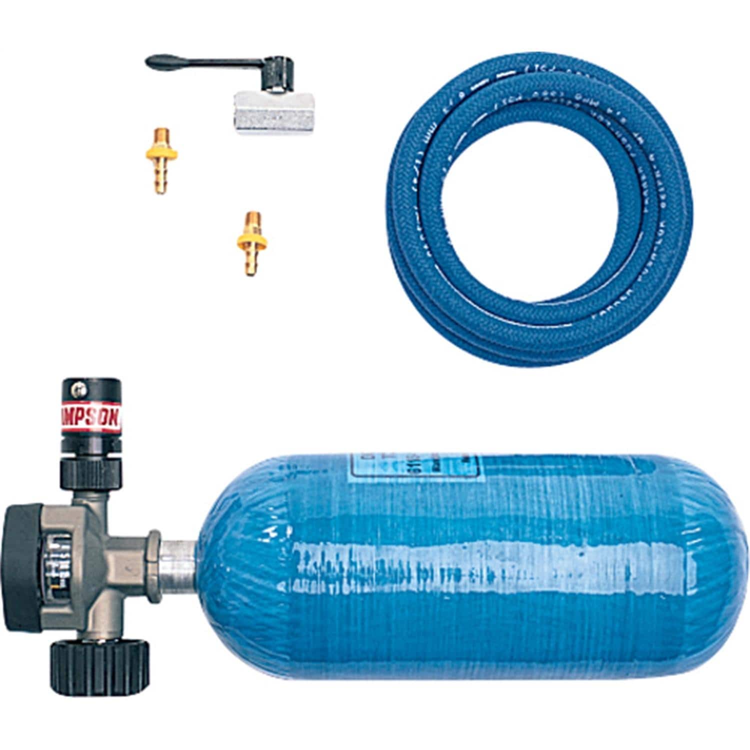 Portable Air Tanks for Pneumatic Tools, Inflating Tires, & Other Equipment