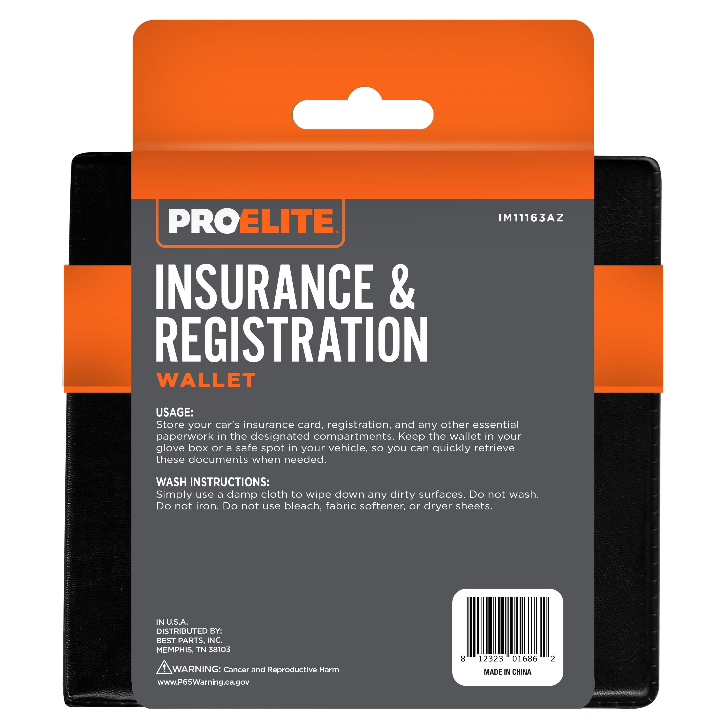 ProElite Document Wallet IM11163AZ | AutoZone