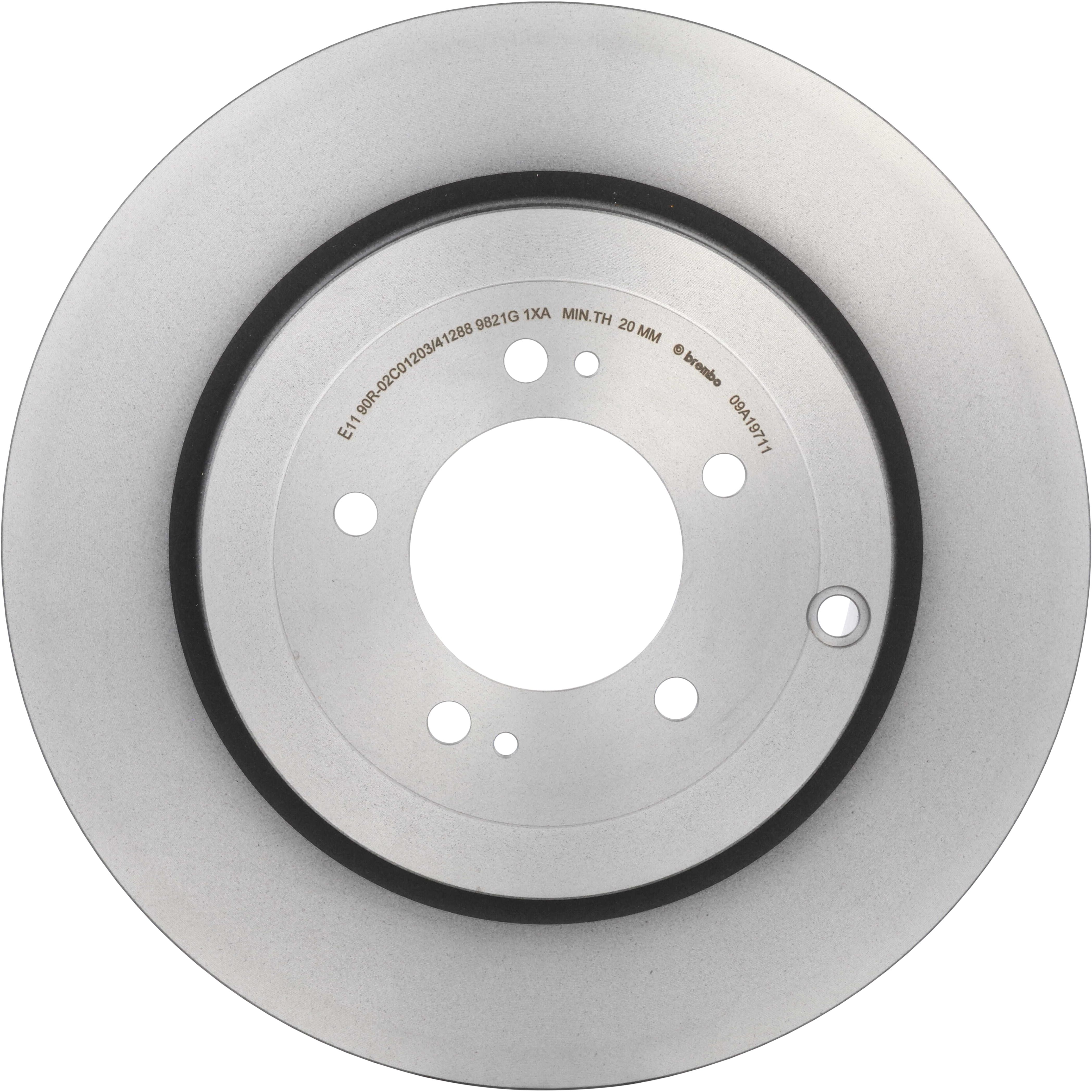 Brembo Disc Brake Rotor 09.A197.11 | AutoZone