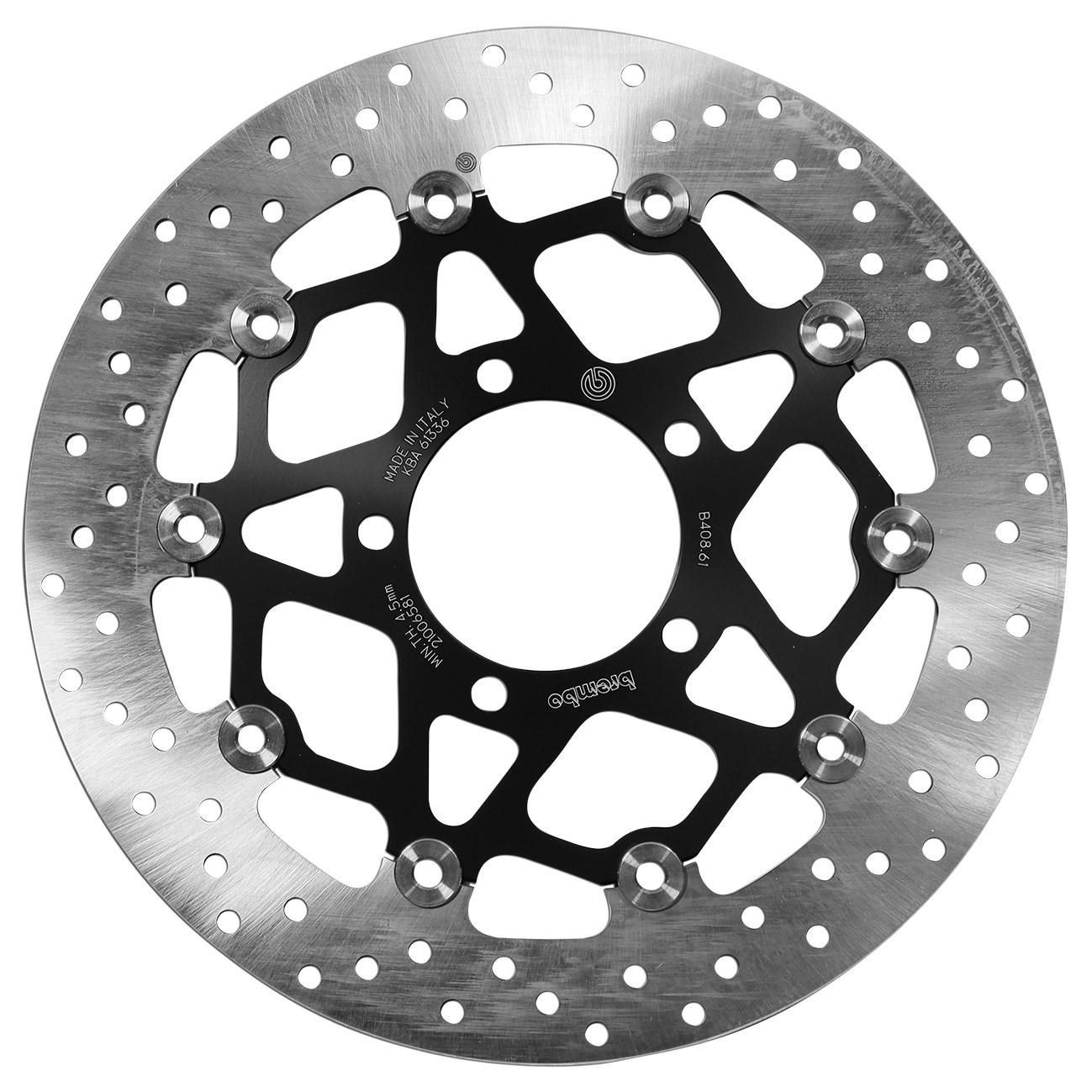 Kawasaki ZX636 Ninja ZX-6R ABS 30th Anniversary Brake Rotor - Best ...