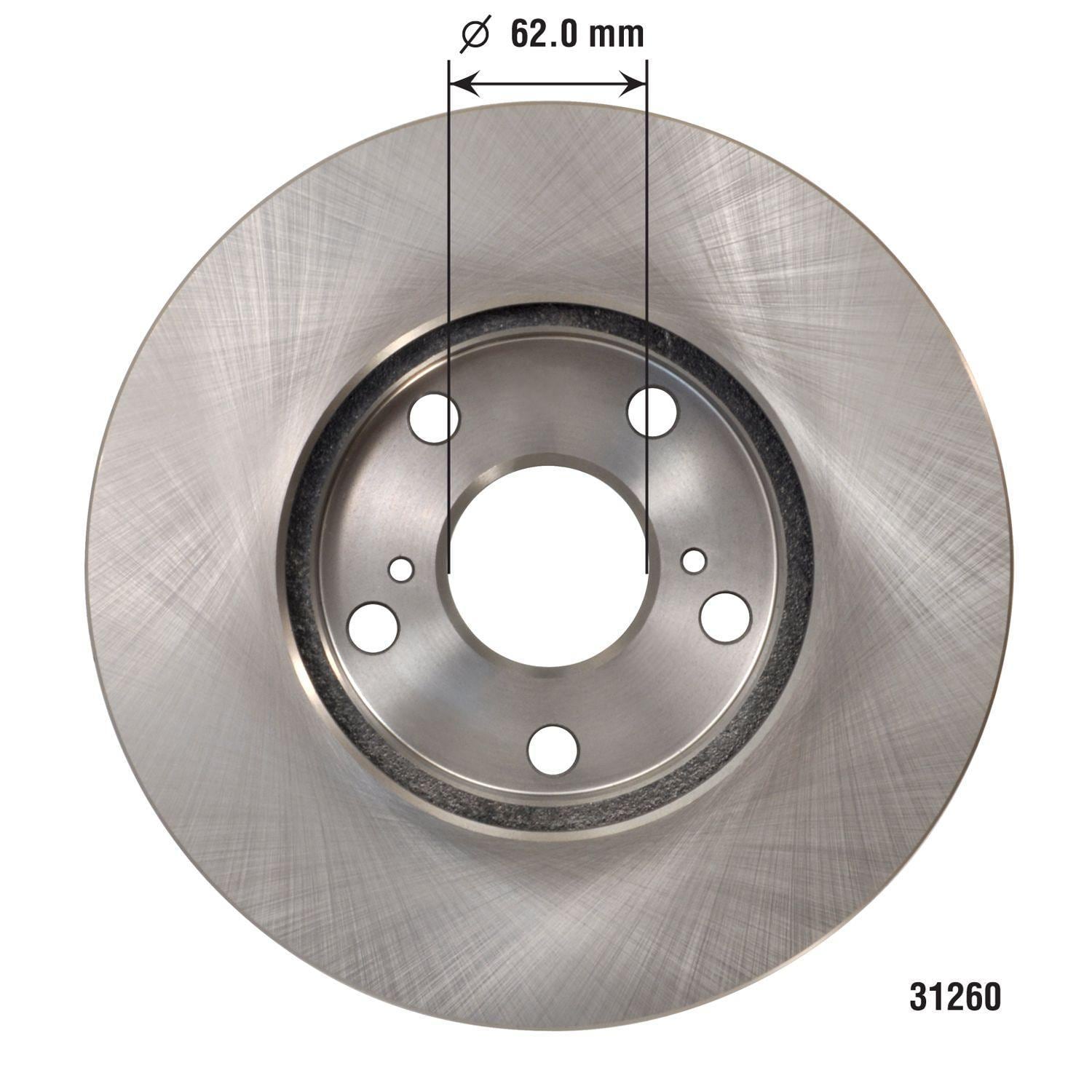 Duralast Disc Brake Rotor 31260 | AutoZone
