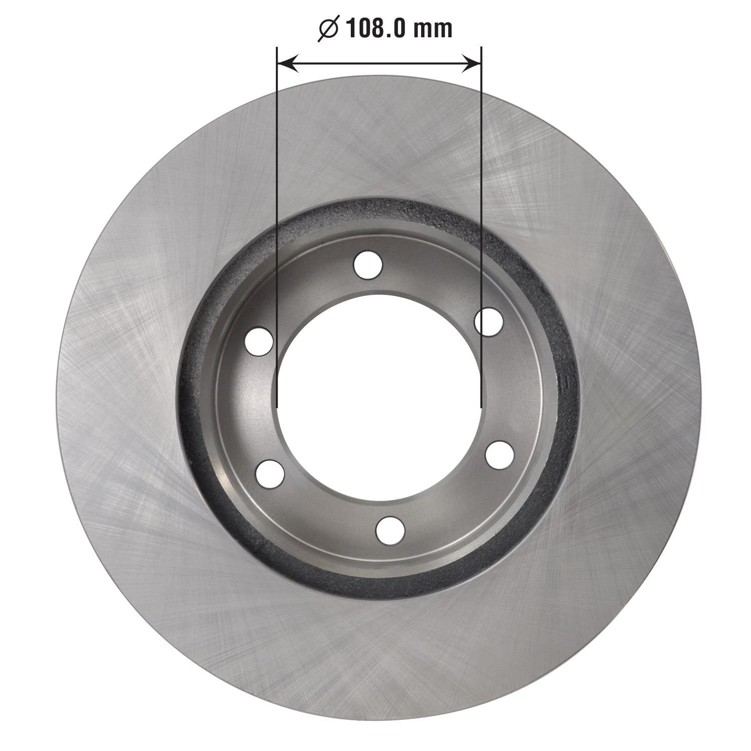 Duralast Brake Rotor 31267 | AutoZone
