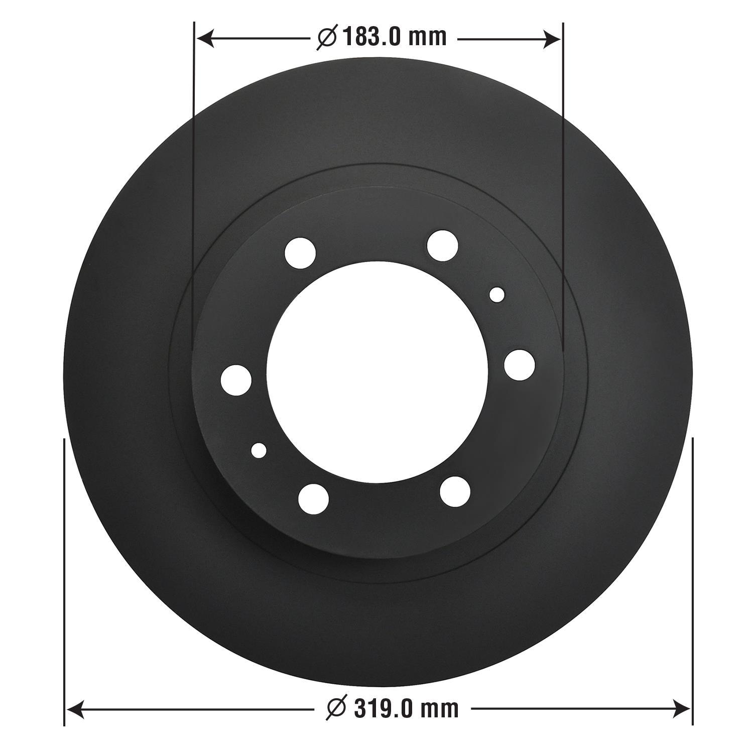 Duralast Gold Disc Brake Rotor 31327DG | AutoZone