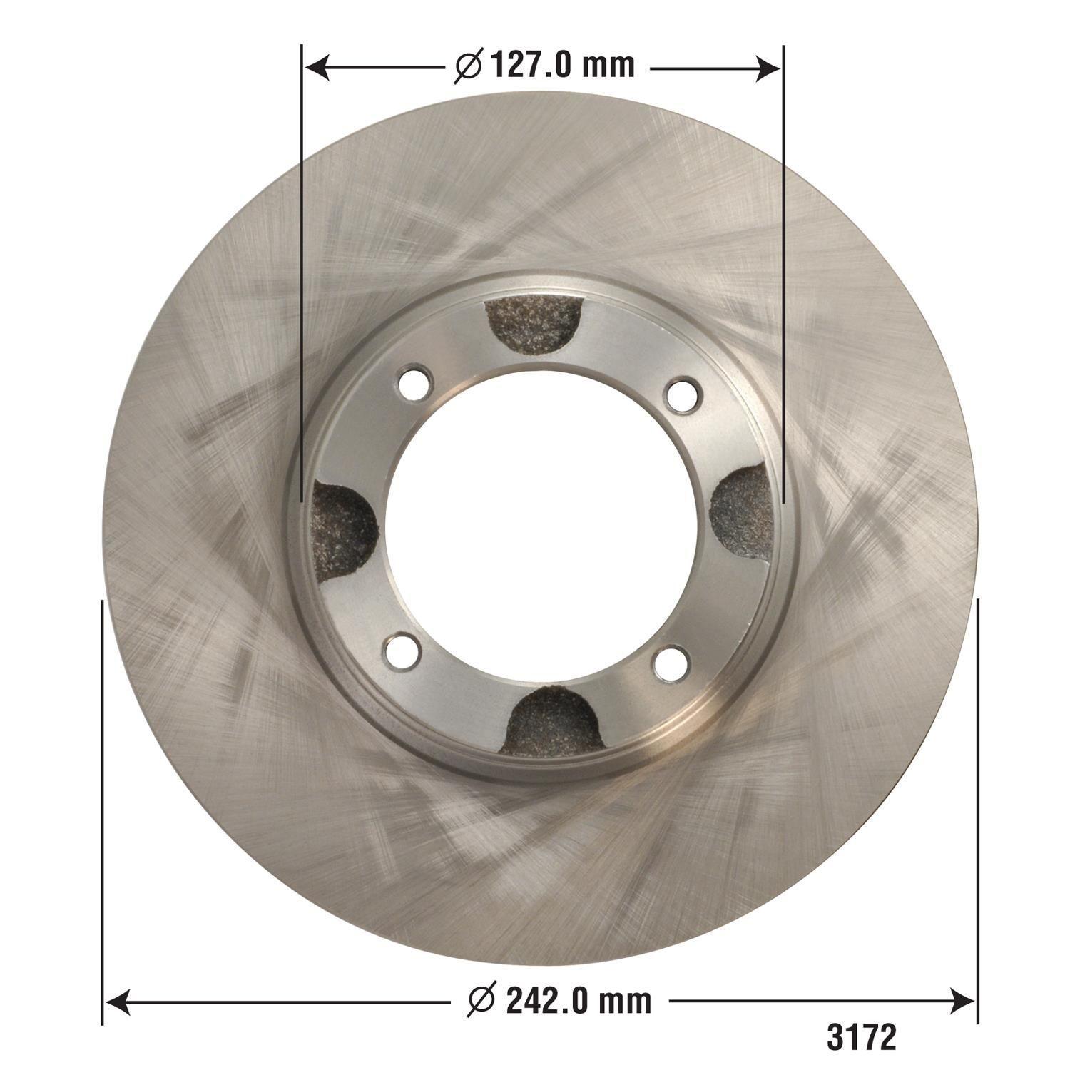 2016 Ford f150 Brake Rotor