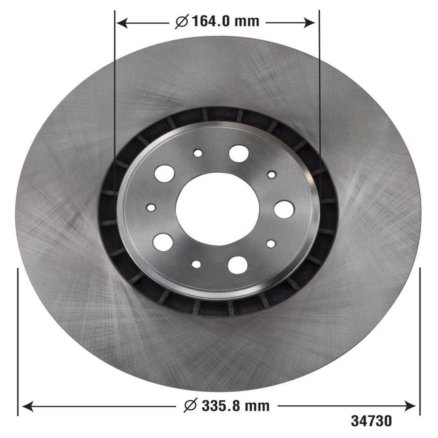 Duralast Disc Brake Rotor 34730 | AutoZone