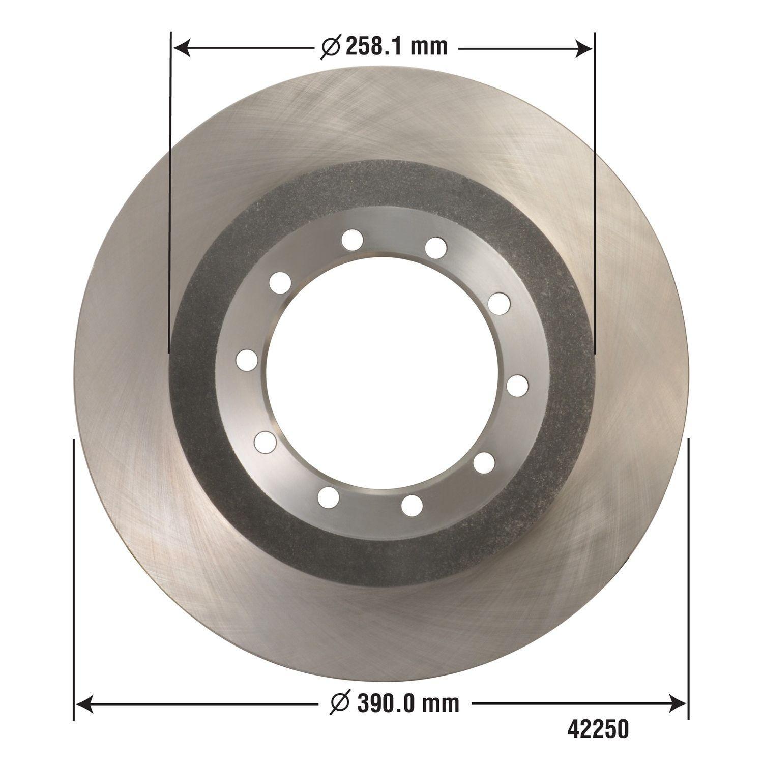 Duralast Disc Brake Rotor 42250 | AutoZone