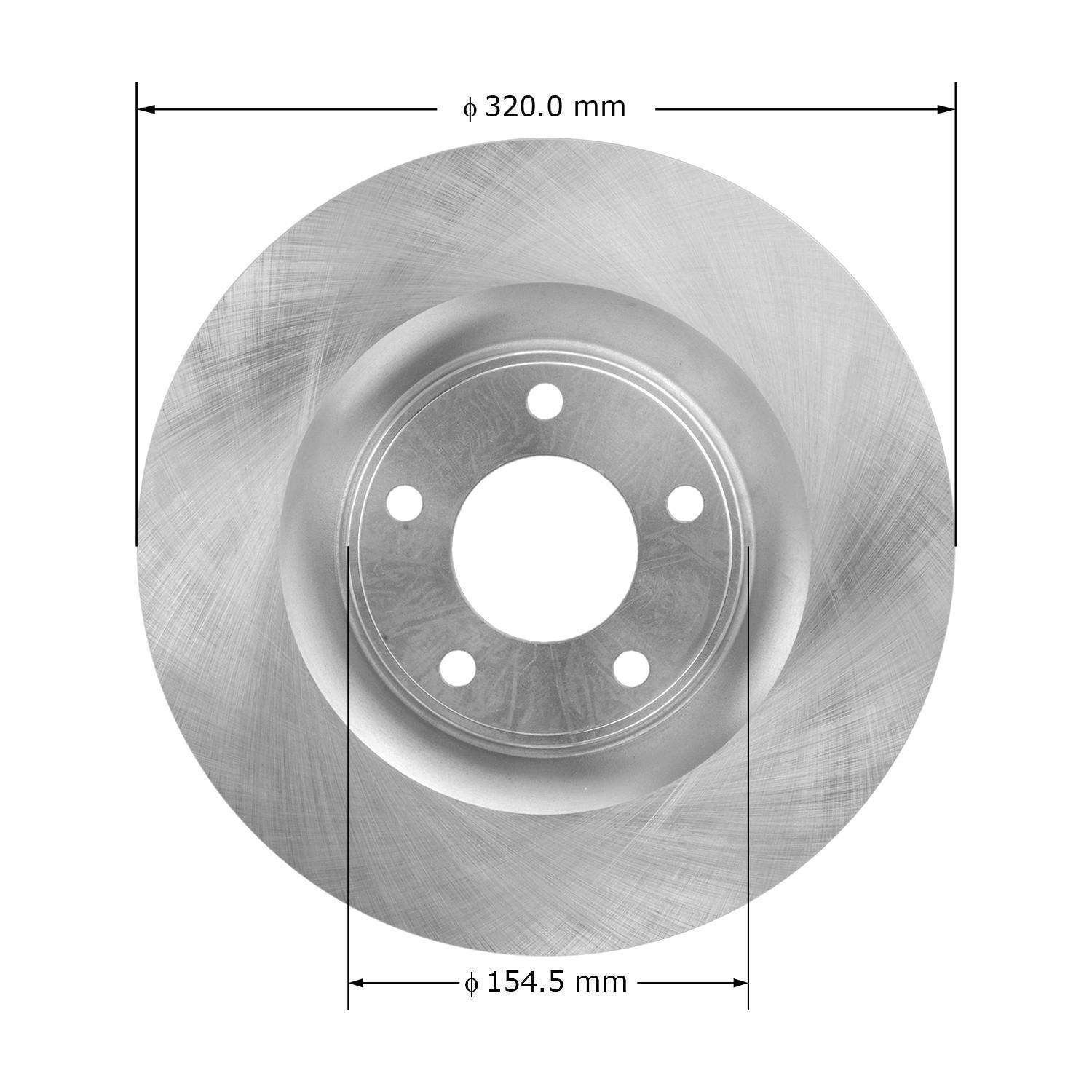 Duralast Brake Rotor 42255 | AutoZone