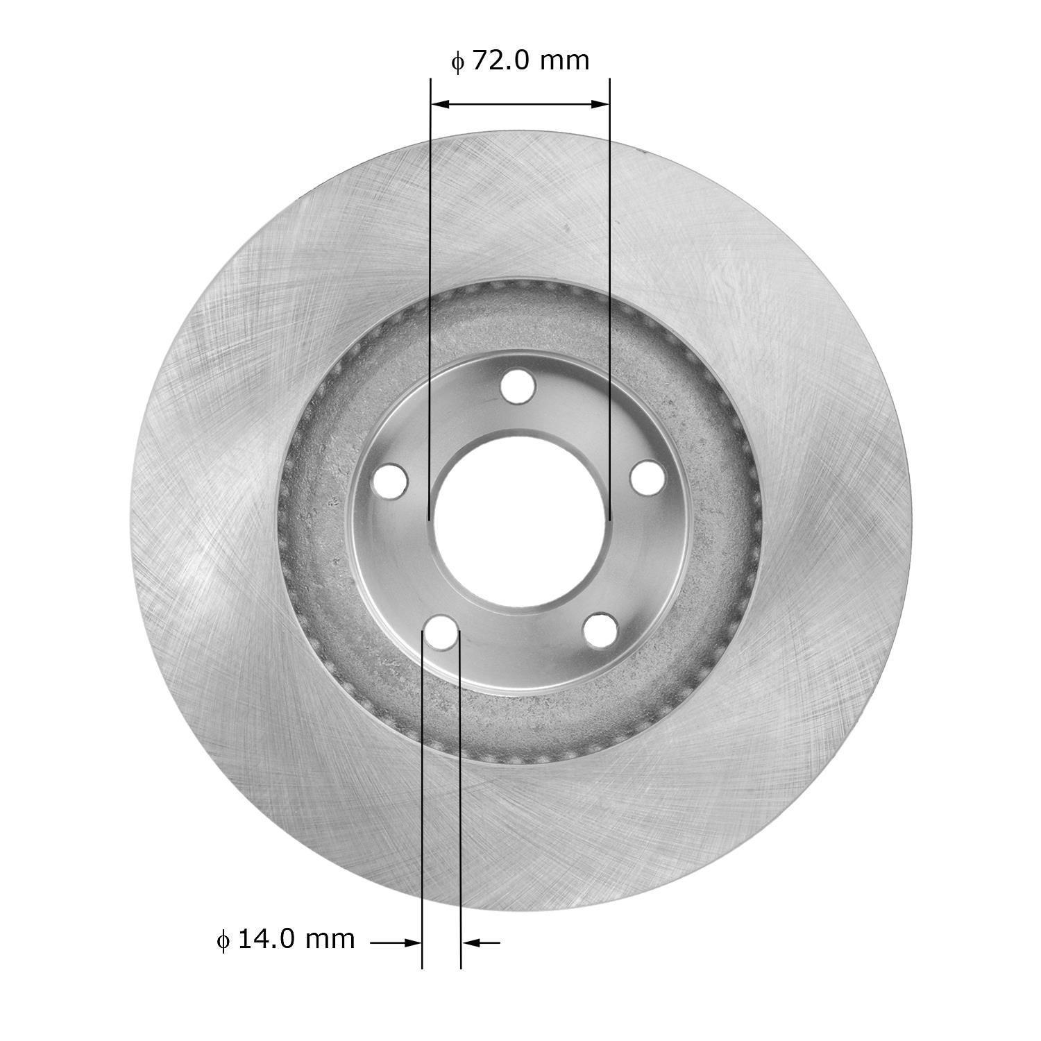 Duralast Brake Rotor 42255 | AutoZone