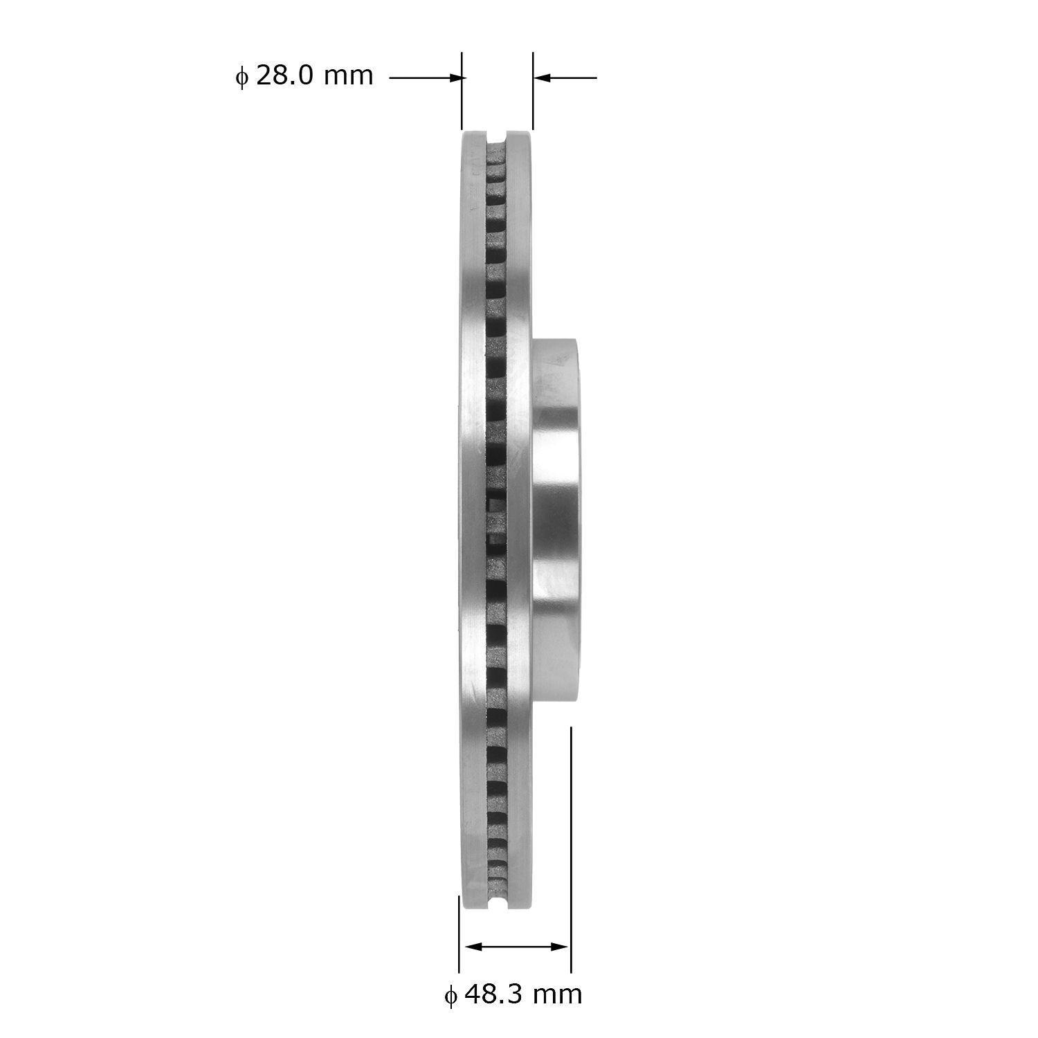 Duralast Brake Rotor 42255 | AutoZone