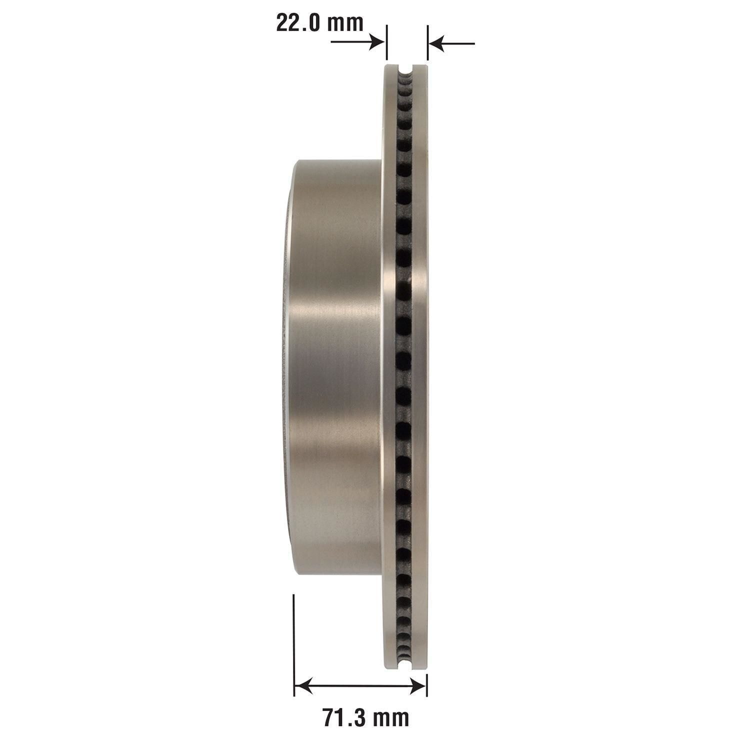 Duralast Disc Brake Rotor 43178 | AutoZone